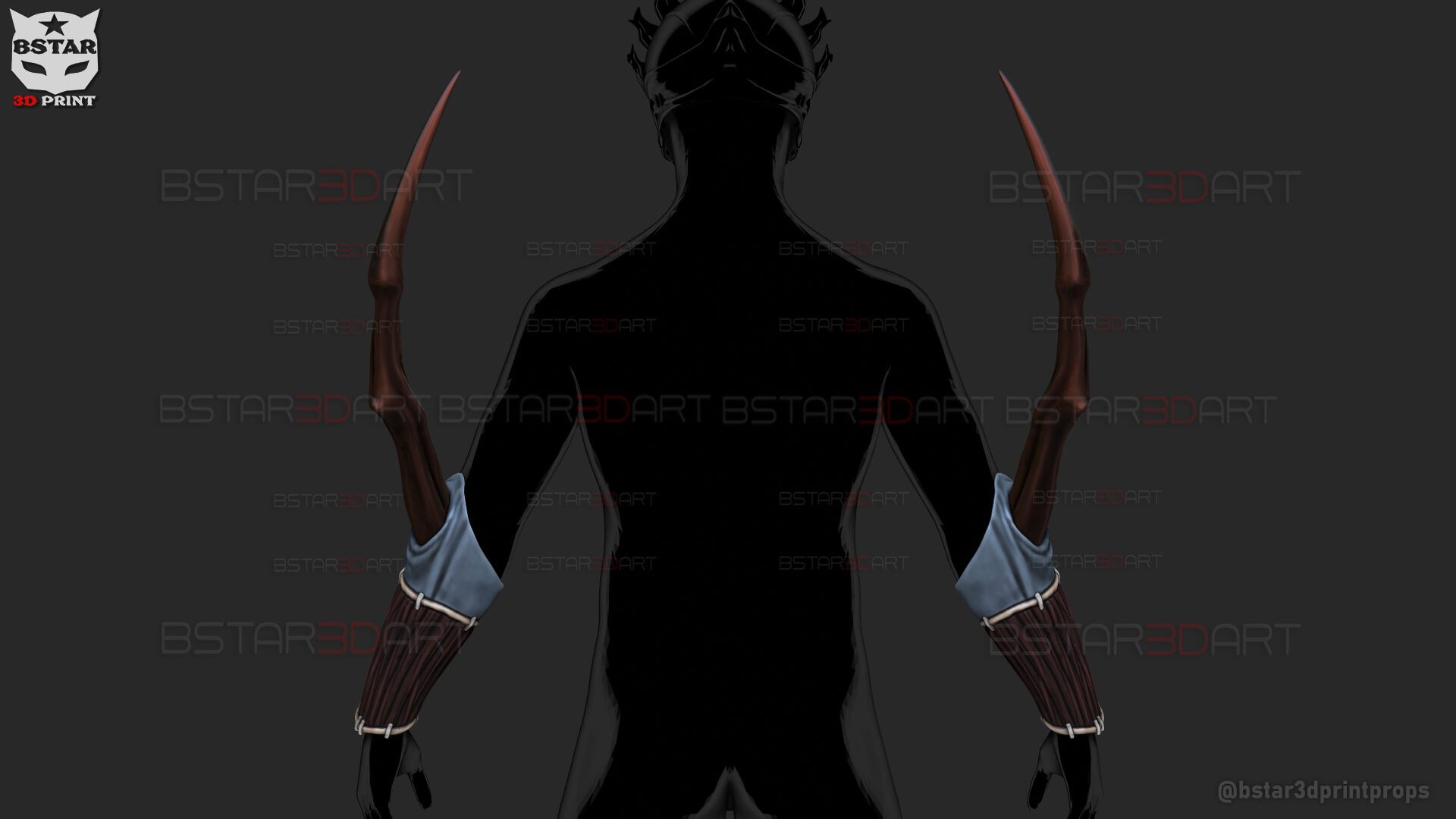 Mahito Final Form Arm Armor - Jujutsu Kaisen Cosplay 3D Model by ...