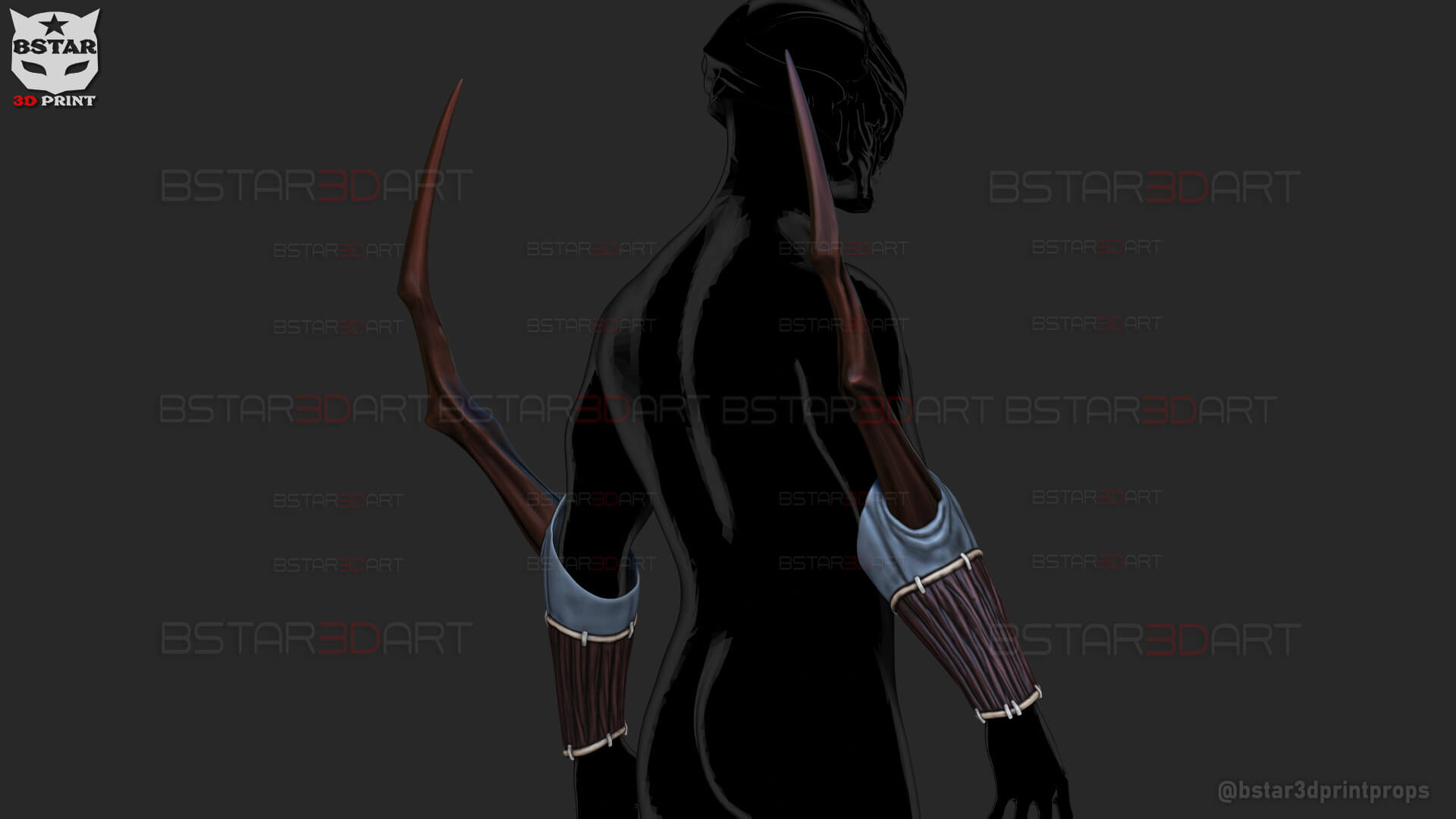 Mahito Final Form Arm Armor - Jujutsu Kaisen Cosplay 3D Model by ...