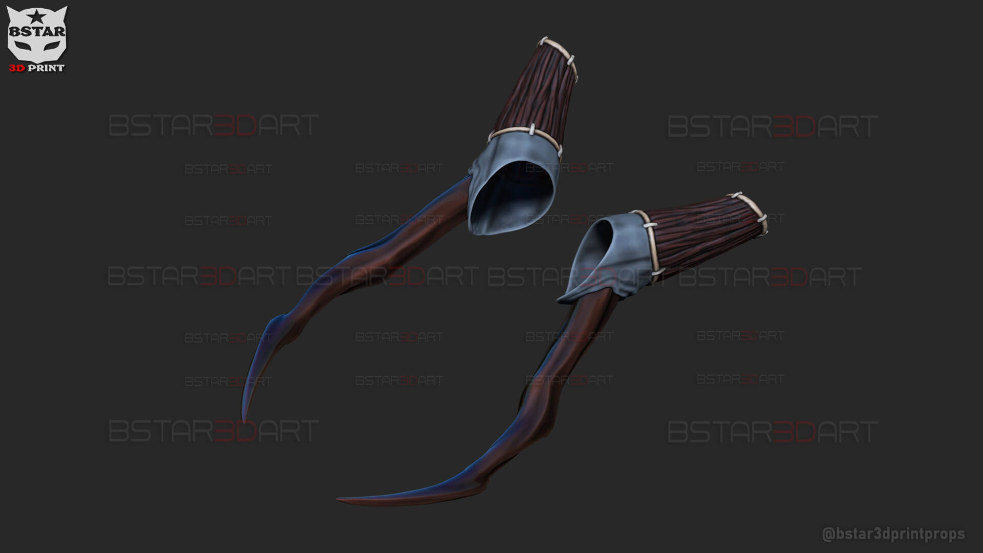 Mahito Final Form Arm Armor - Jujutsu Kaisen Cosplay 3D Model by ...