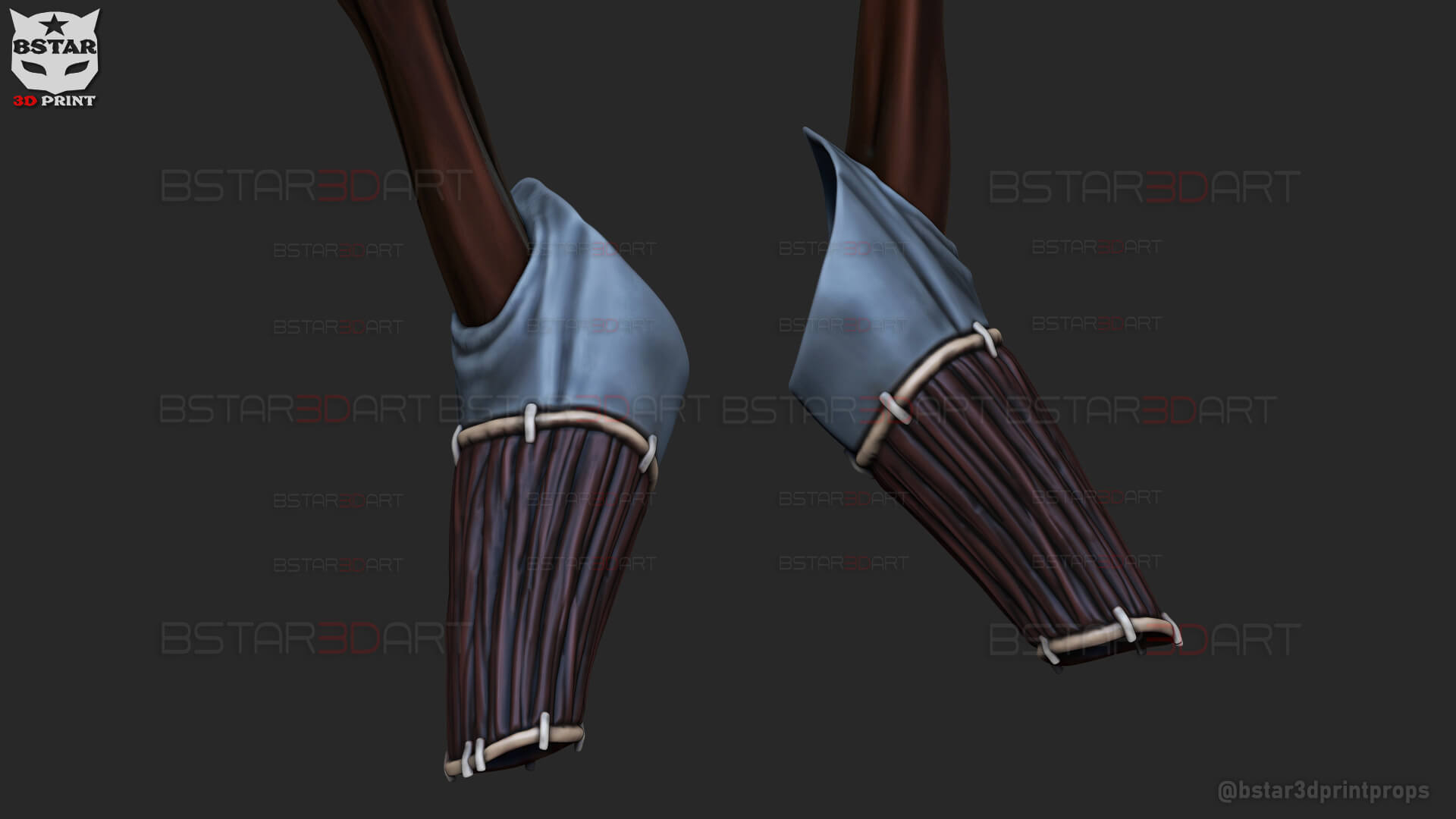 Mahito Final Form Arm Armor - Jujutsu Kaisen Cosplay 3D Model by ...