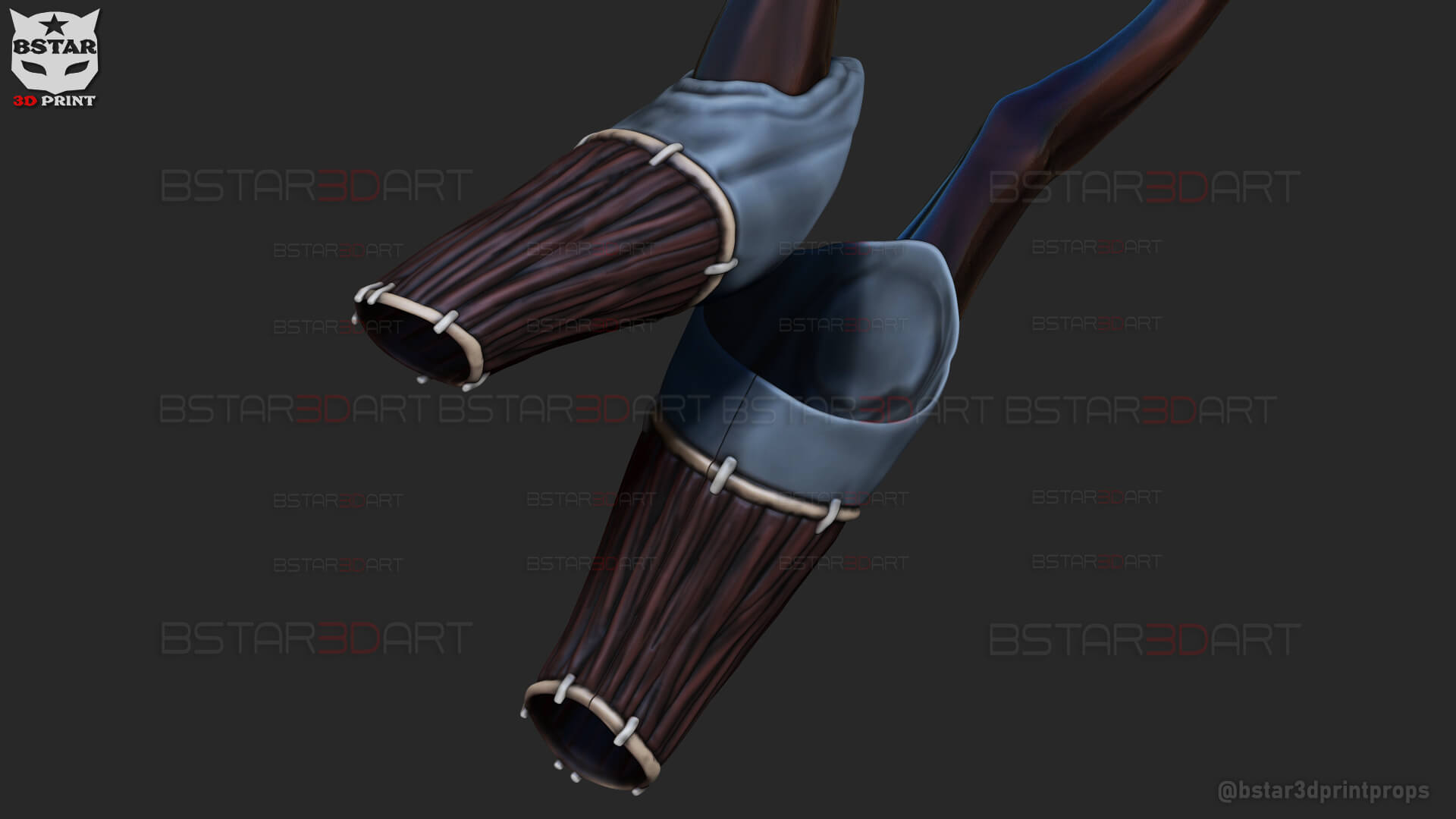 Mahito Final Form Arm Armor - Jujutsu Kaisen Cosplay 3D Model by ...