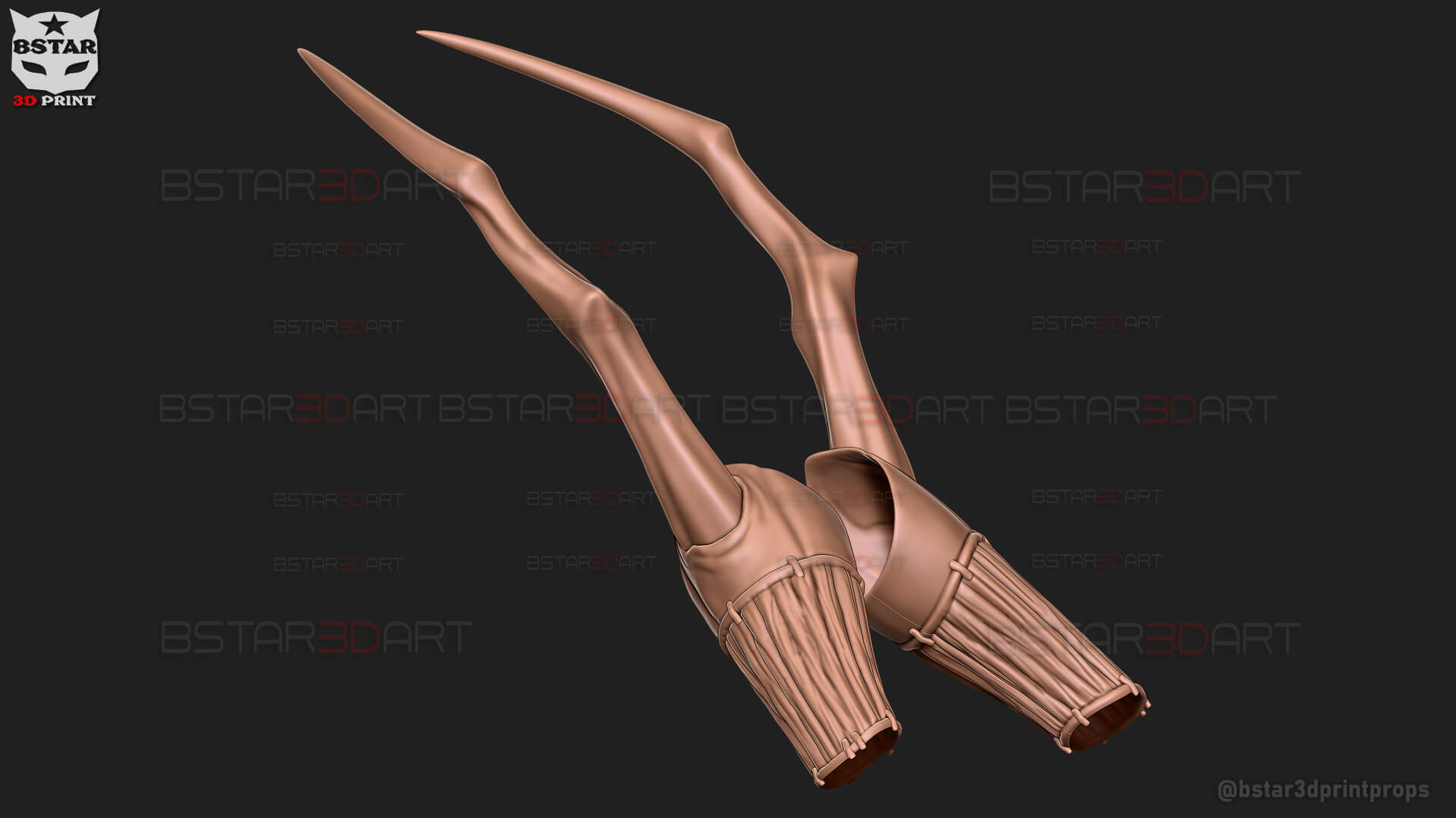 Mahito Final Form Arm Armor - Jujutsu Kaisen Cosplay 3D Model by ...