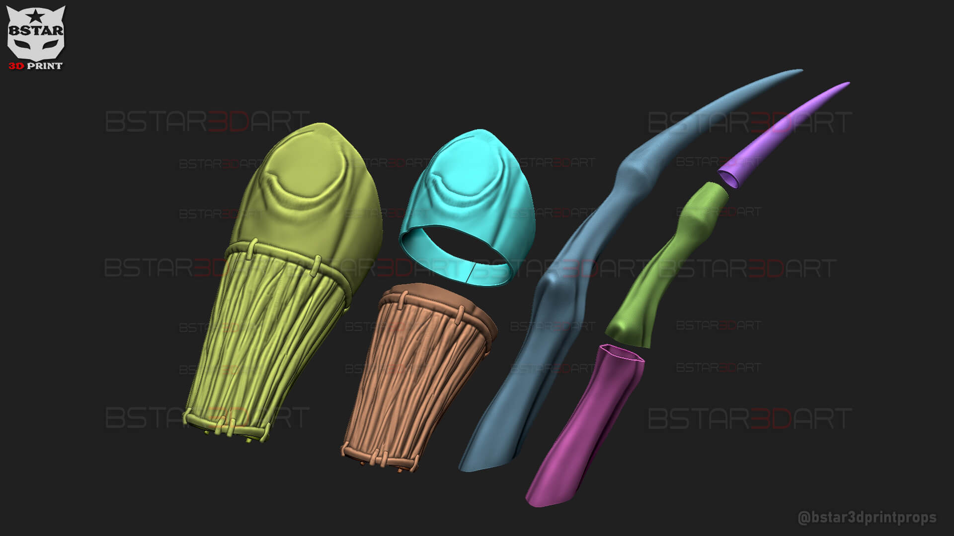 Mahito Final Form Arm Armor - Jujutsu Kaisen Cosplay 3D Model by ...