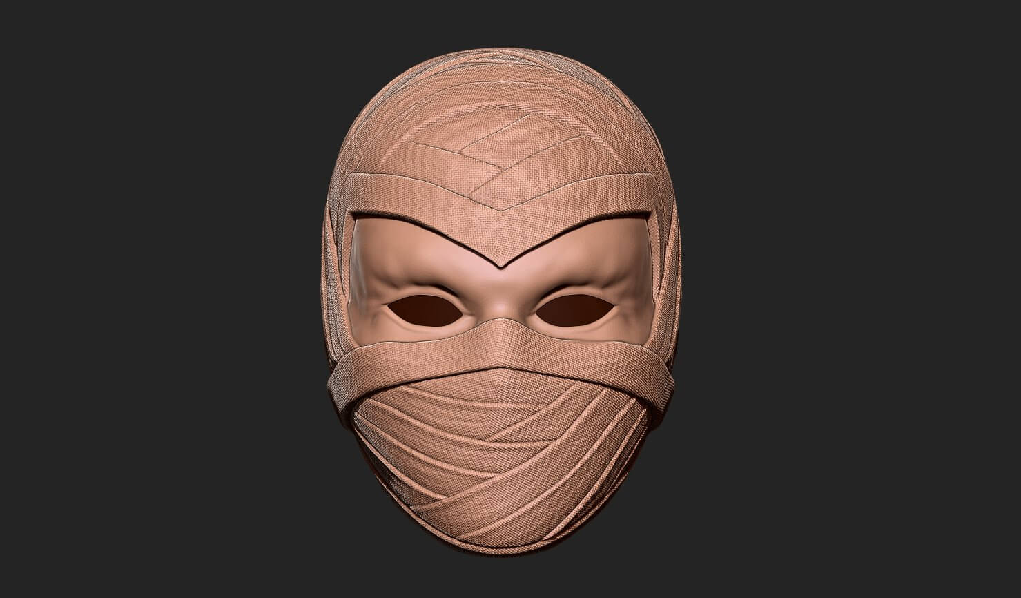 Moon Knight Mask - Marvel Comic Cosplay 3D Model by blackstar90