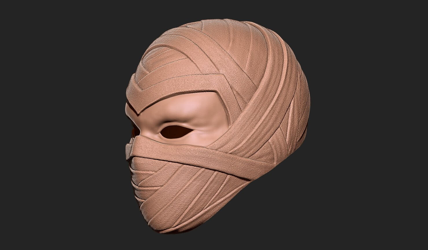 Moon Knight Mask - Marvel Comic Cosplay 3D Model by blackstar90