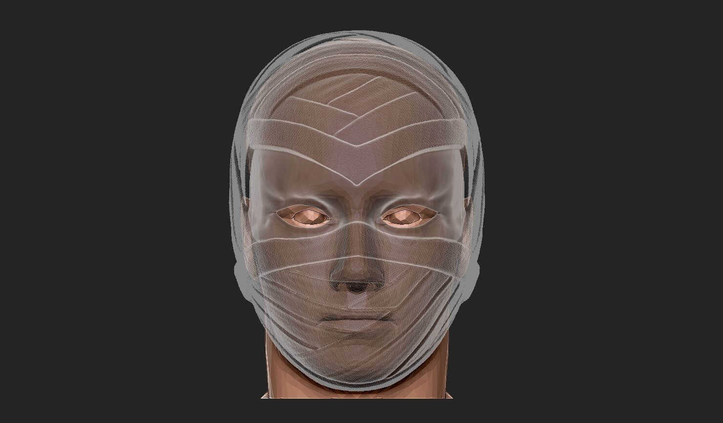 Moon Knight Mask - Marvel Comic Cosplay 3D Model by blackstar90