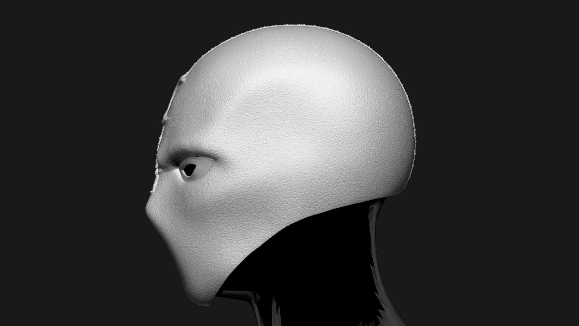 Moon Knight Mask - Marvel Comics 3D Model by blackstar90