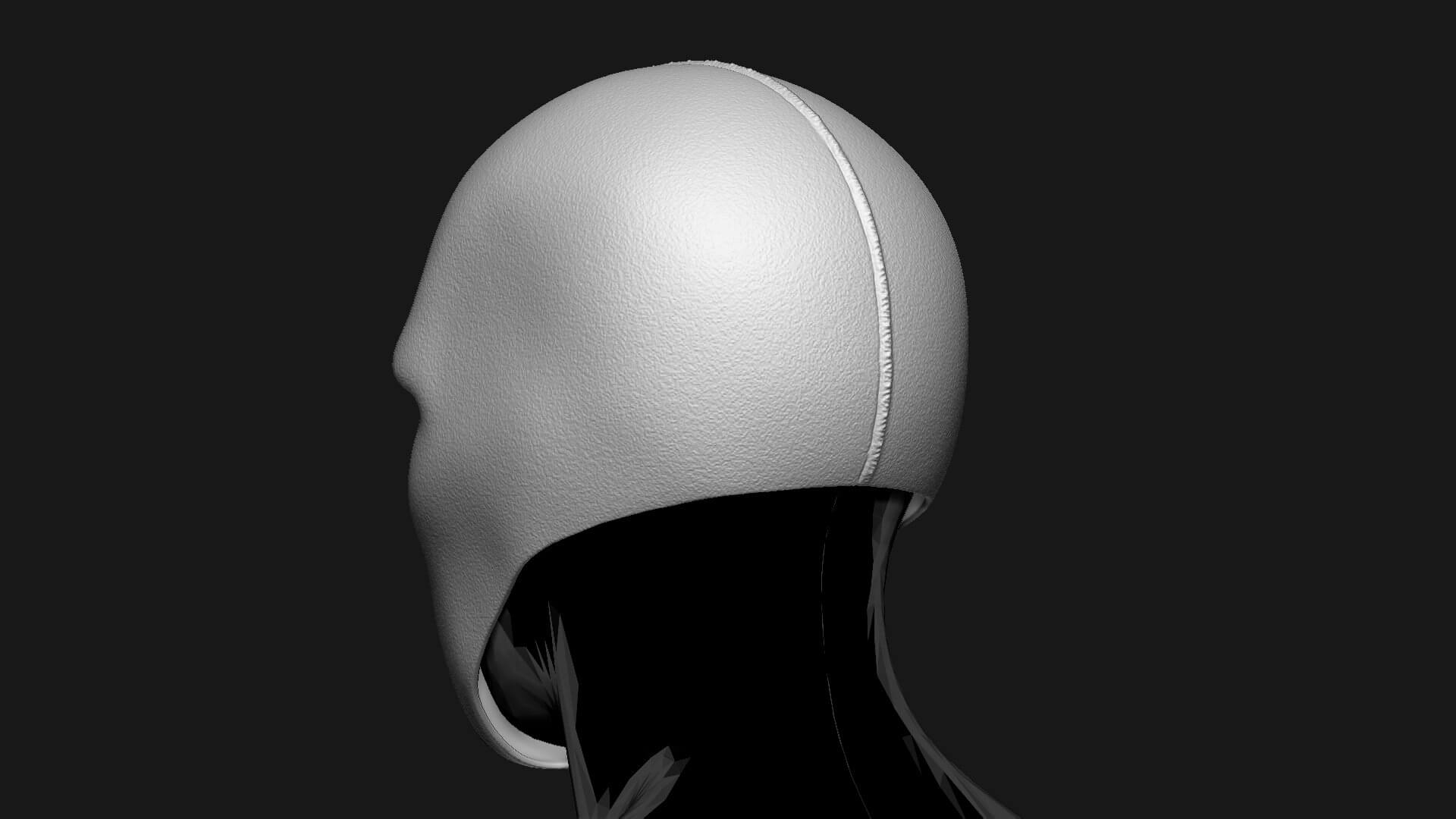 Moon Knight Mask - Marvel Comics 3D Model by blackstar90
