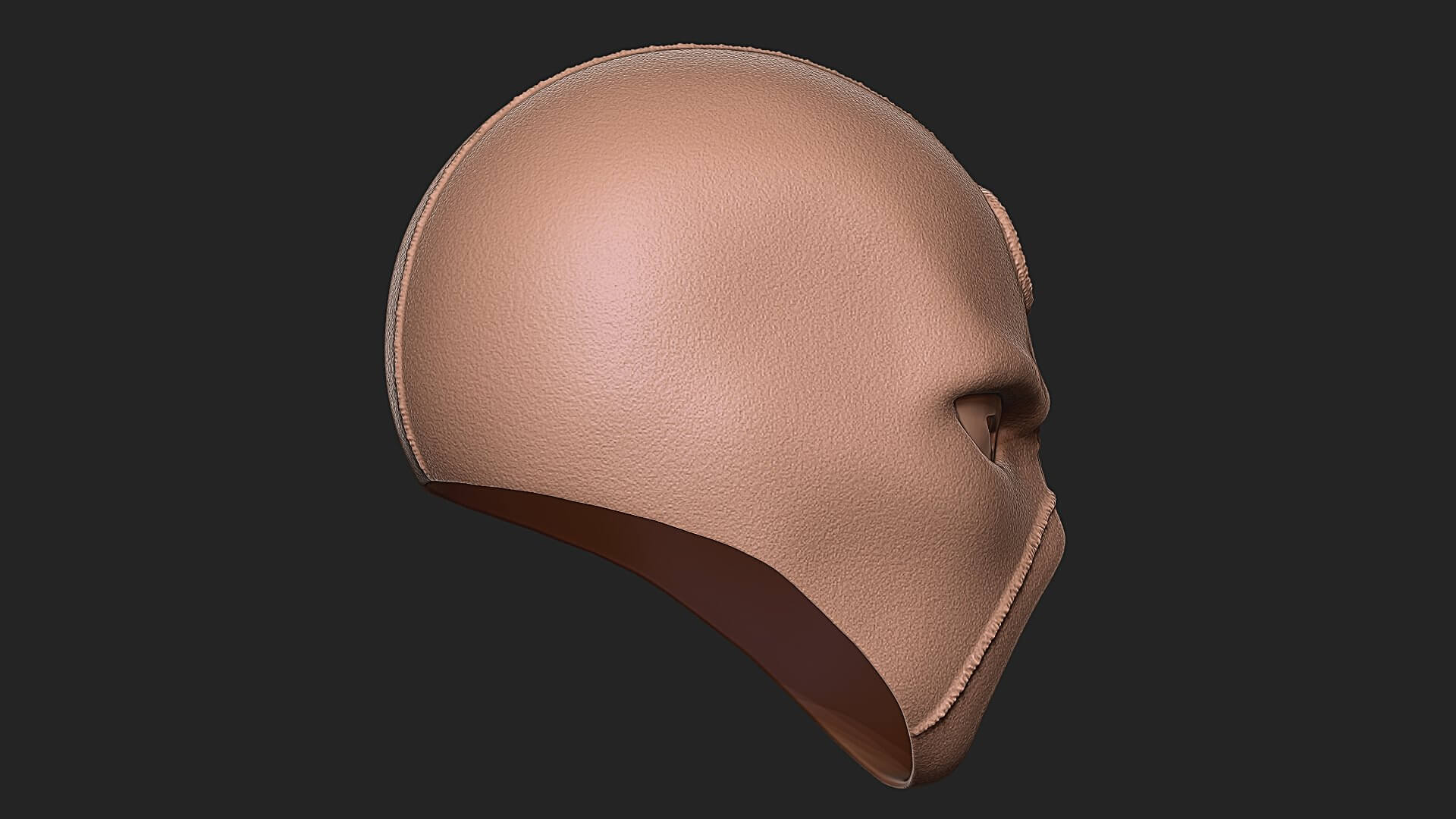 Moon Knight Mask - Marvel Comics 3D Model by blackstar90