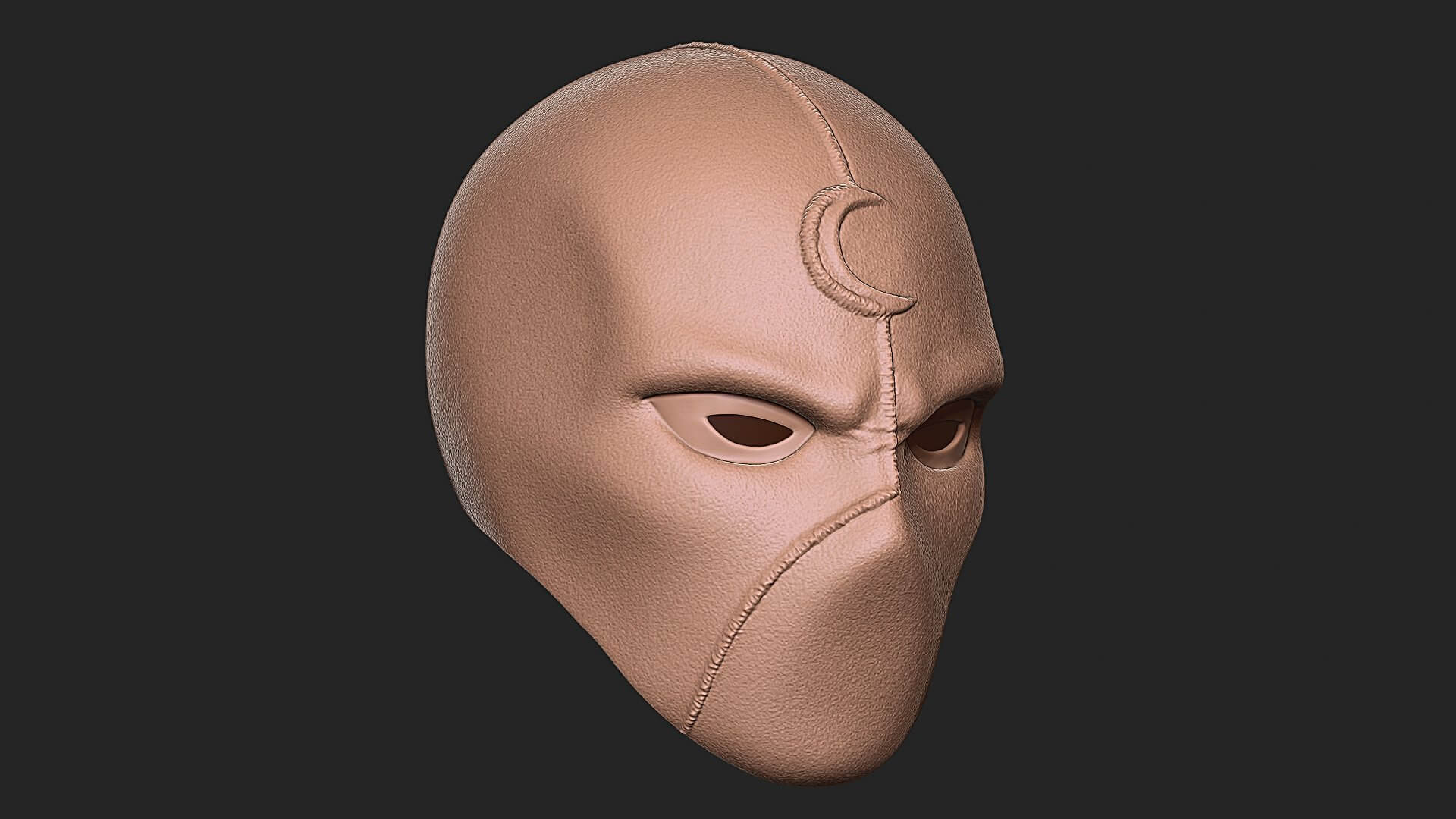 Moon Knight Mask - Marvel Comics 3D Model by blackstar90