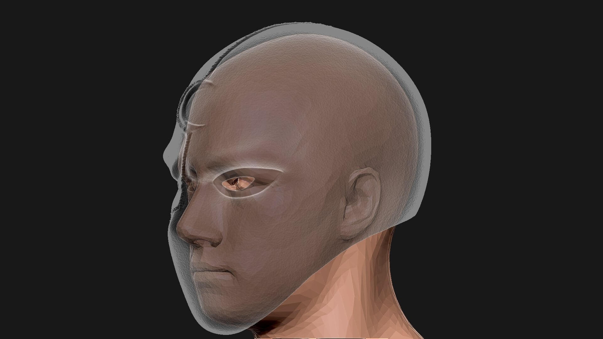 Moon Knight Mask - Marvel Comics 3D Model by blackstar90