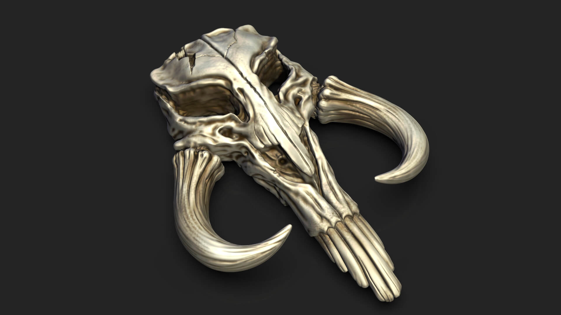 Mythosaur Skull High Quality - Mandalorian Starwars Movie 3D Model by ...