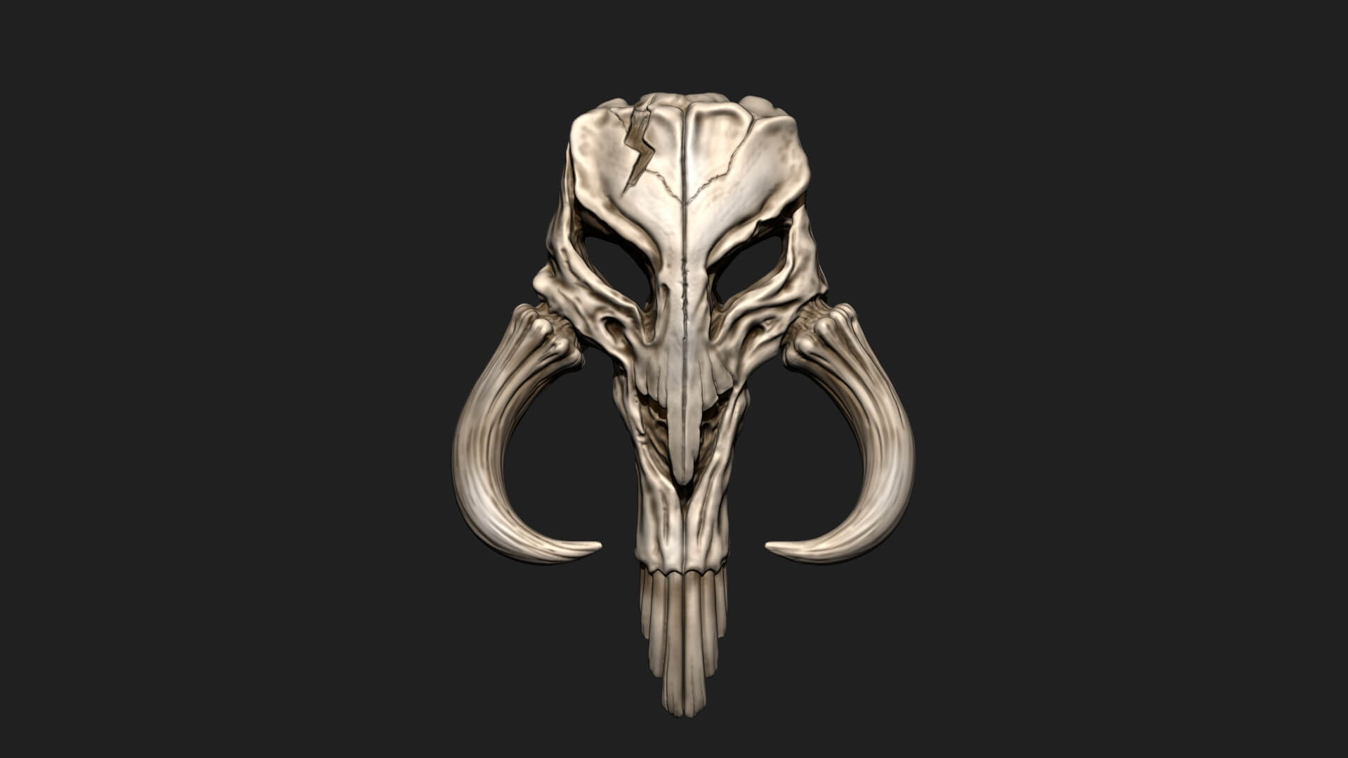 Mythosaur Skull High Quality - Mandalorian Starwars Movie 3D Model by ...