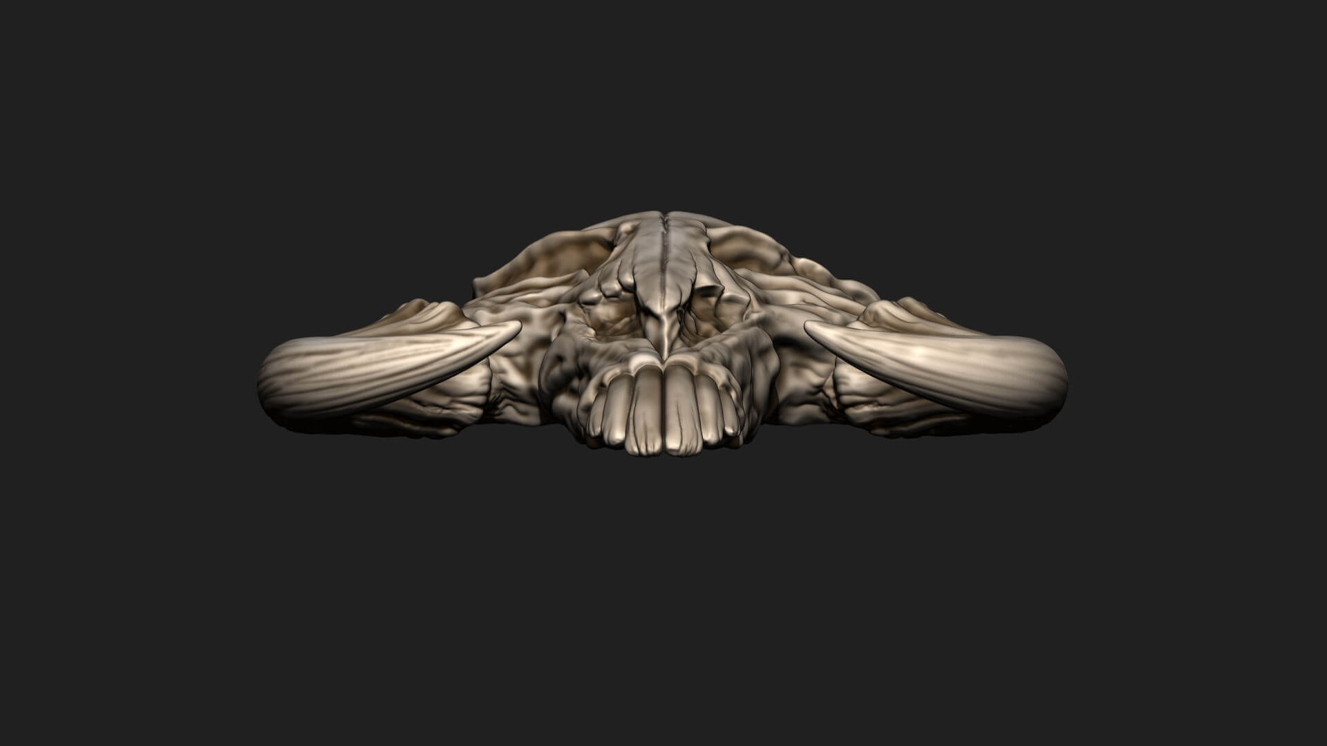 Mythosaur Skull High Quality - Mandalorian Starwars Movie 3D Model by ...