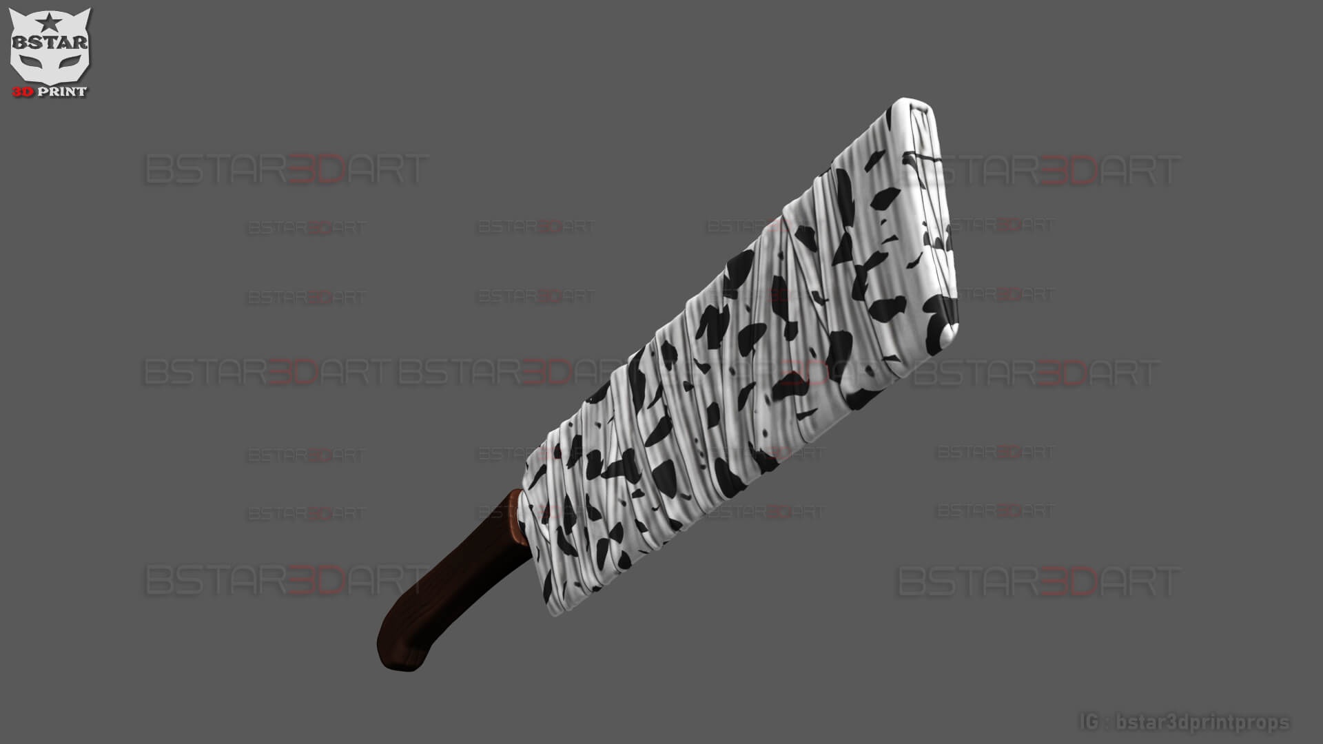 Nanami Blade Weapon - Jujutsu Kaisen Cosplay 3D Model by blackstar90