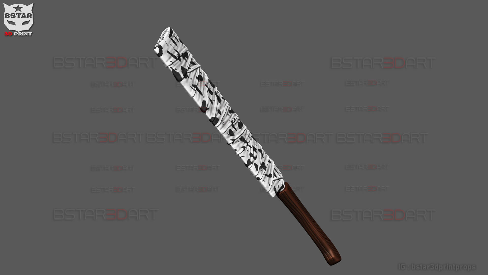 Nanami Blade Weapon - Jujutsu Kaisen Cosplay 3D Model by blackstar90