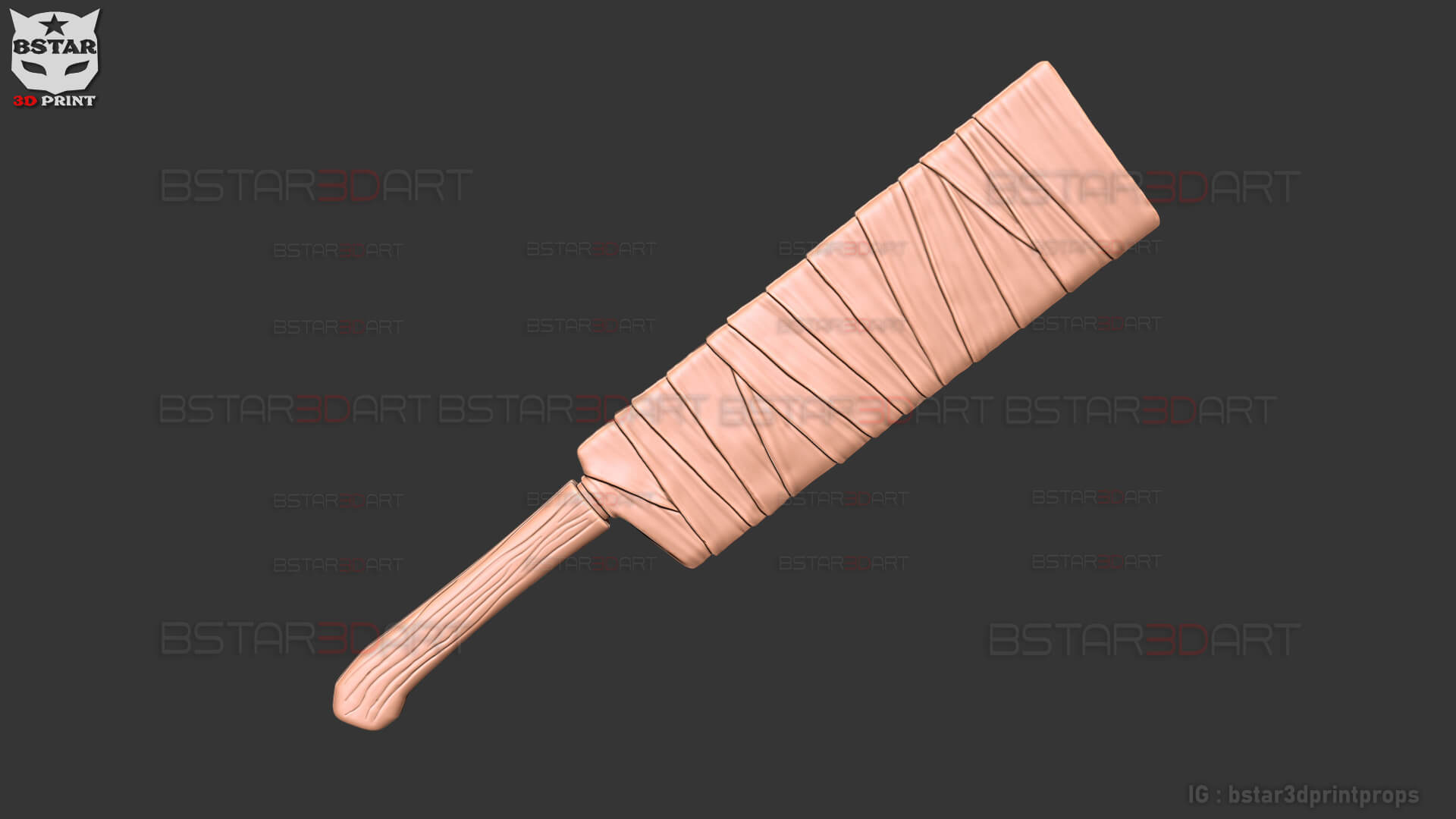 Nanami Blade Weapon - Jujutsu Kaisen Cosplay 3D Model by blackstar90