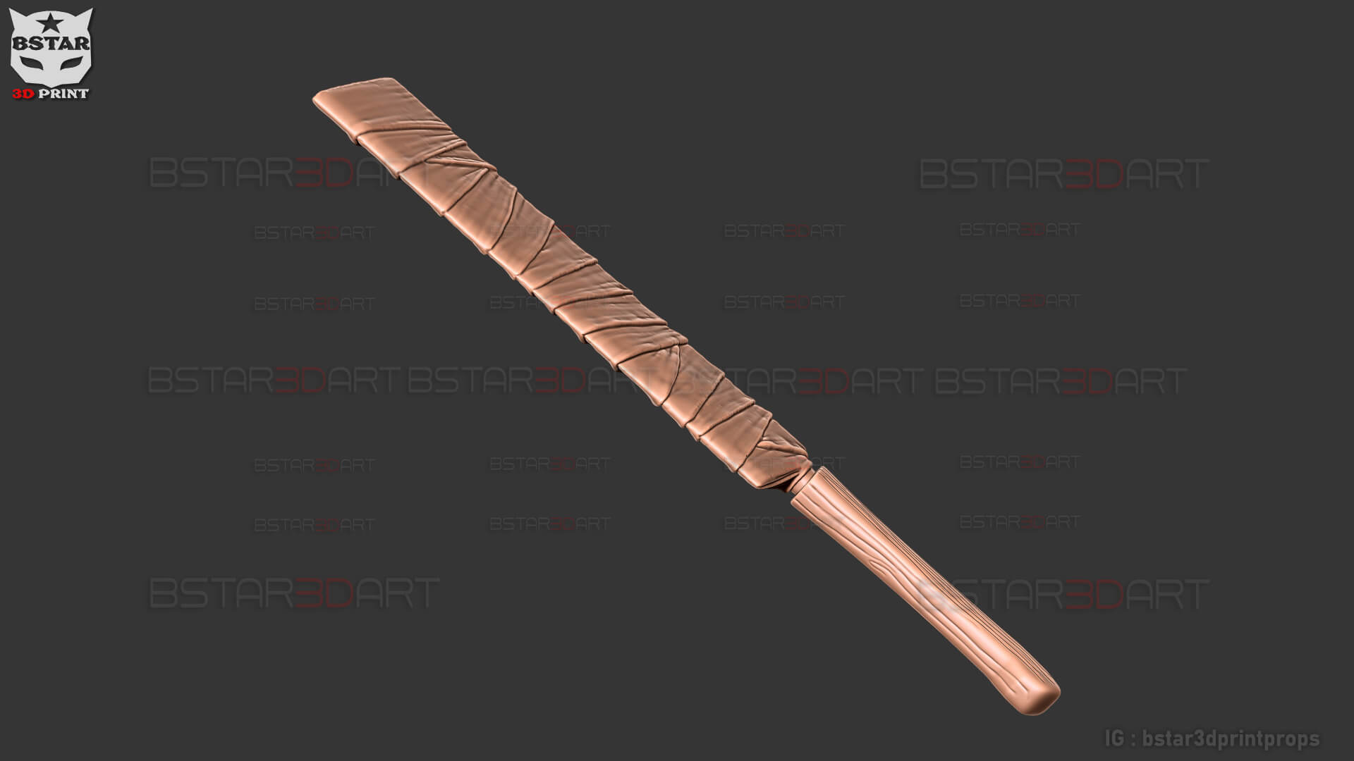 Nanami Blade Weapon - Jujutsu Kaisen Cosplay 3D Model by blackstar90