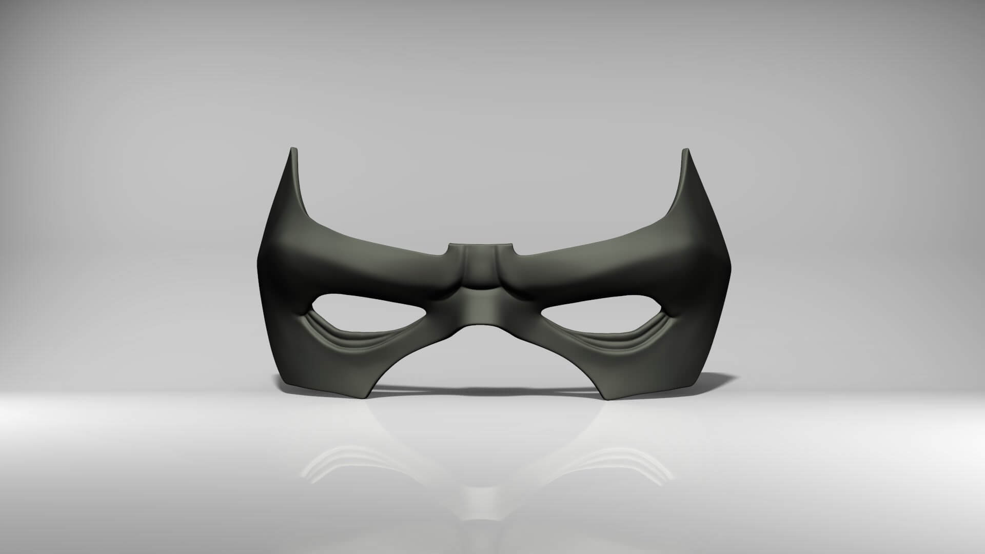 Nightwing Eyes Mask - TITANS Season 3 3D Model by blackstar90