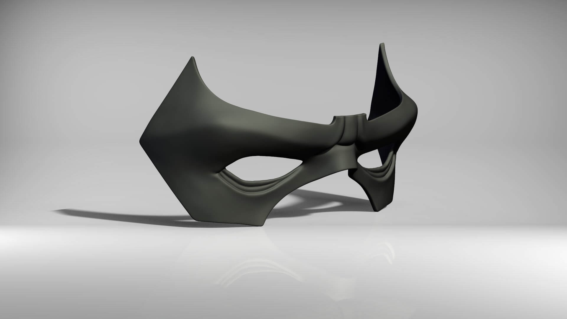 Nightwing Eyes Mask - TITANS Season 3 3D Model by blackstar90