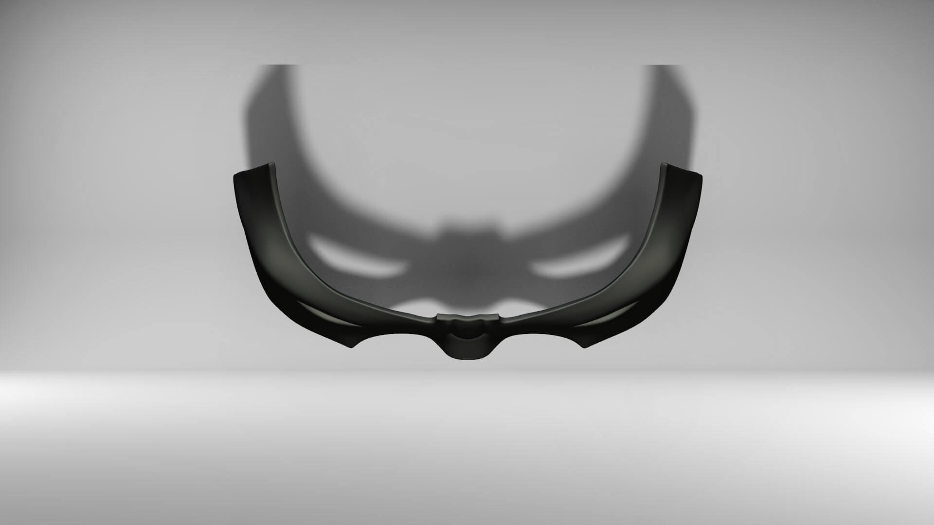 Nightwing Eyes Mask - TITANS Season 3 3D Model by blackstar90