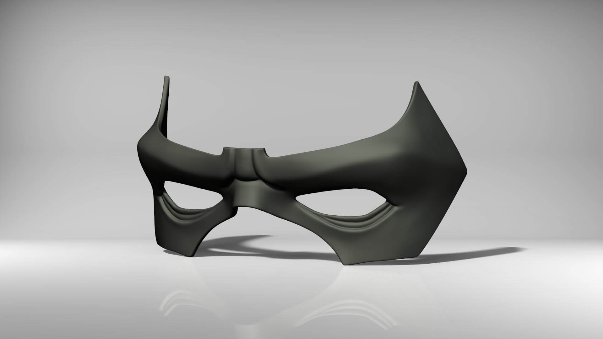 Nightwing Eyes Mask - TITANS Season 3 3D Model by blackstar90