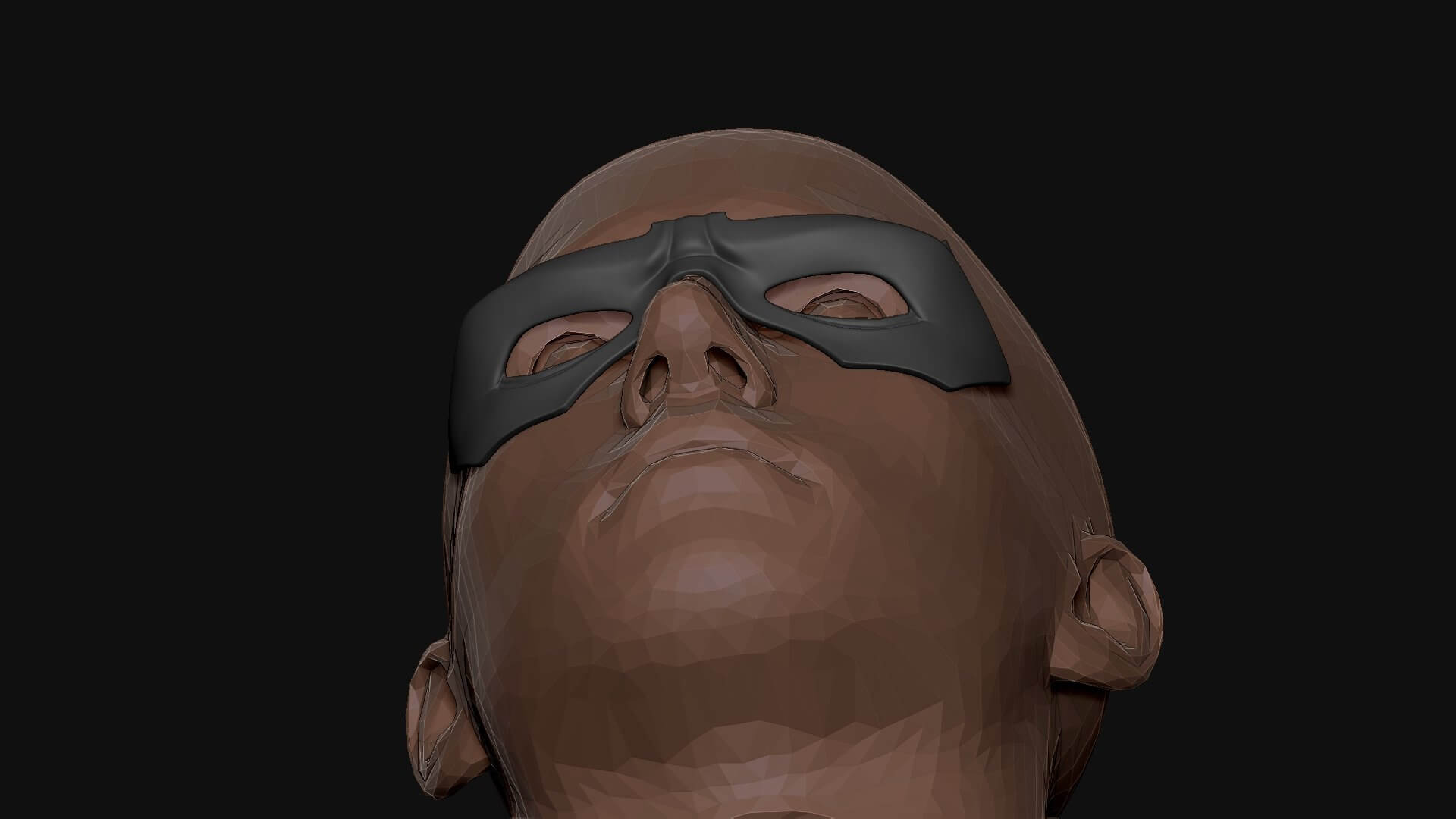 Nightwing Eyes Mask - TITANS Season 3 3D Model by blackstar90