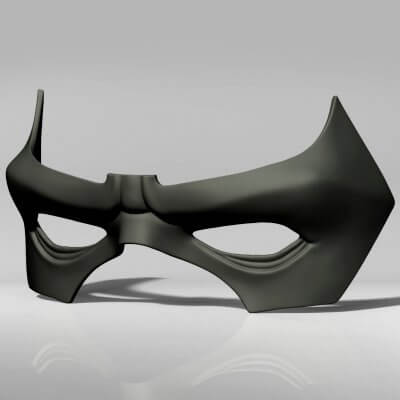 Nightwing Eyes Mask - TITANS Season 3 3D Model by blackstar90