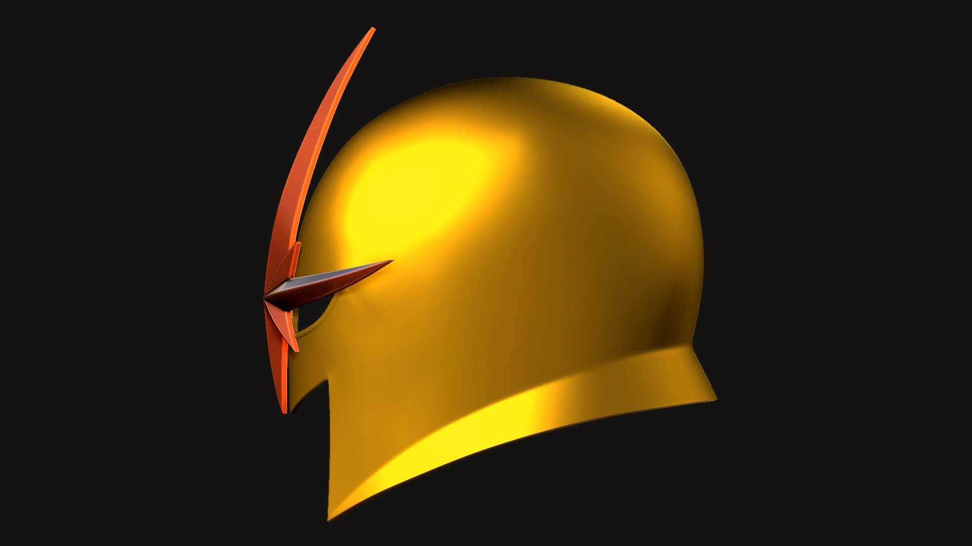 Nova Prime Helmet - Marvel Costumes 3D Model by blackstar90