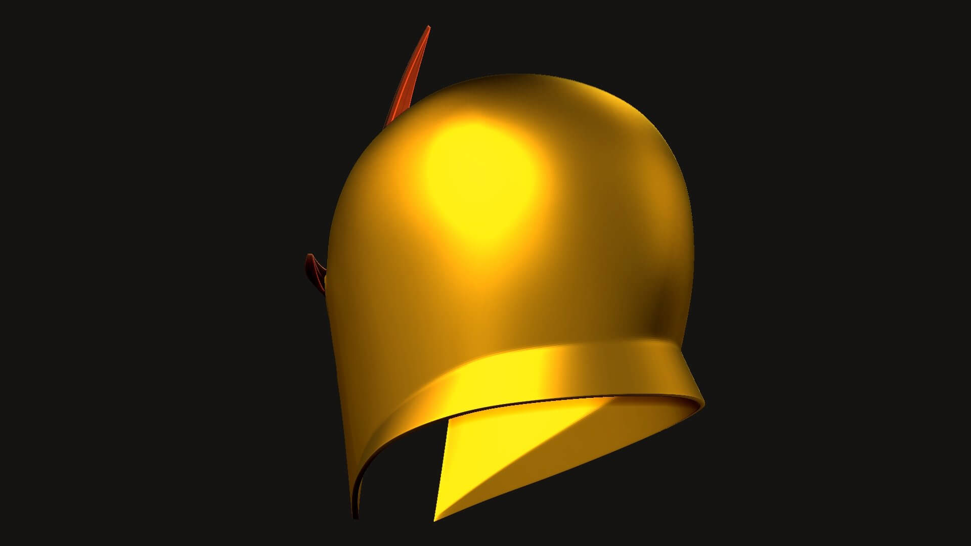 Nova Prime Helmet - Marvel Costumes 3D Model by blackstar90