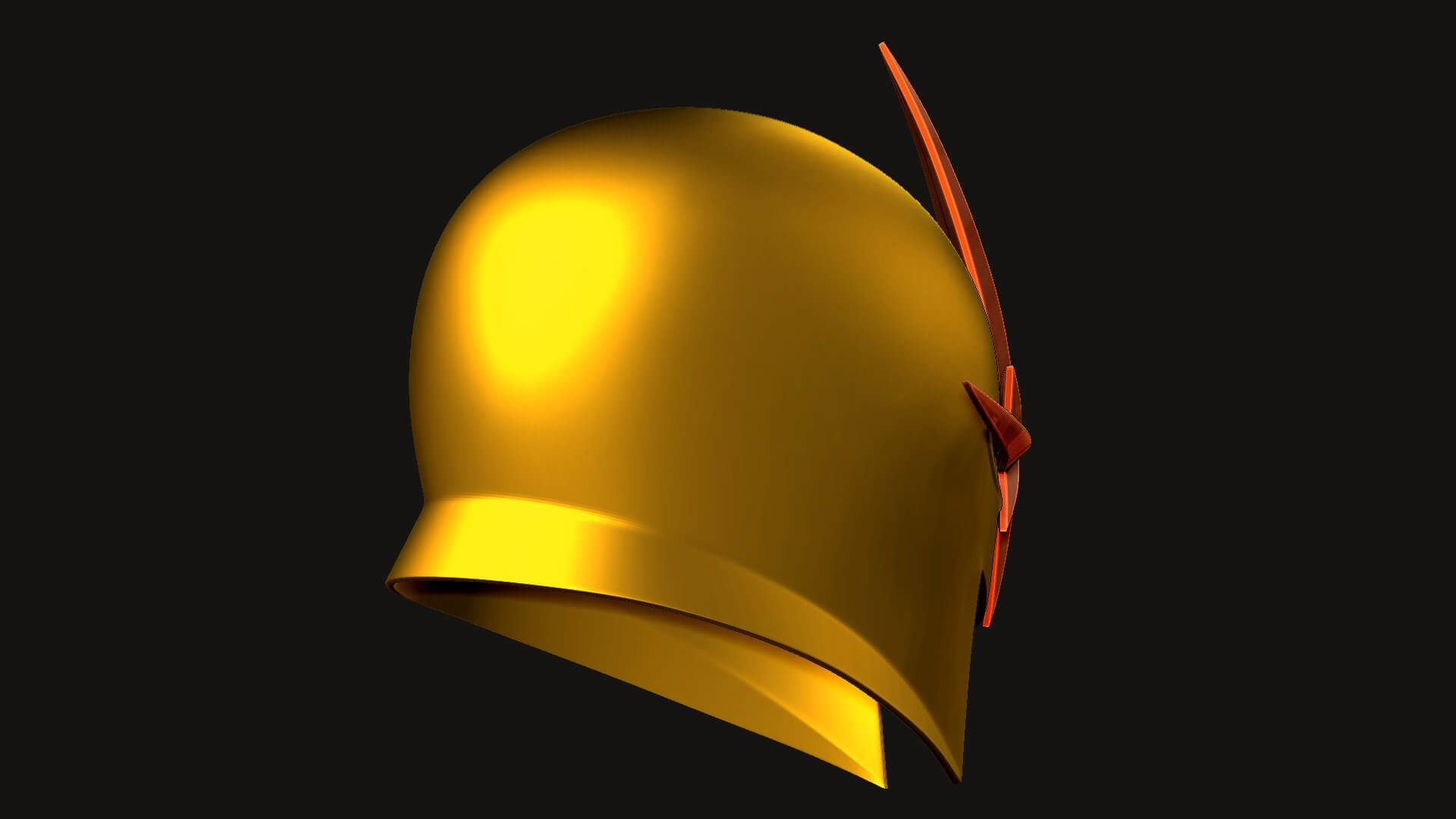 Nova Prime Helmet - Marvel Costumes 3D Model by blackstar90