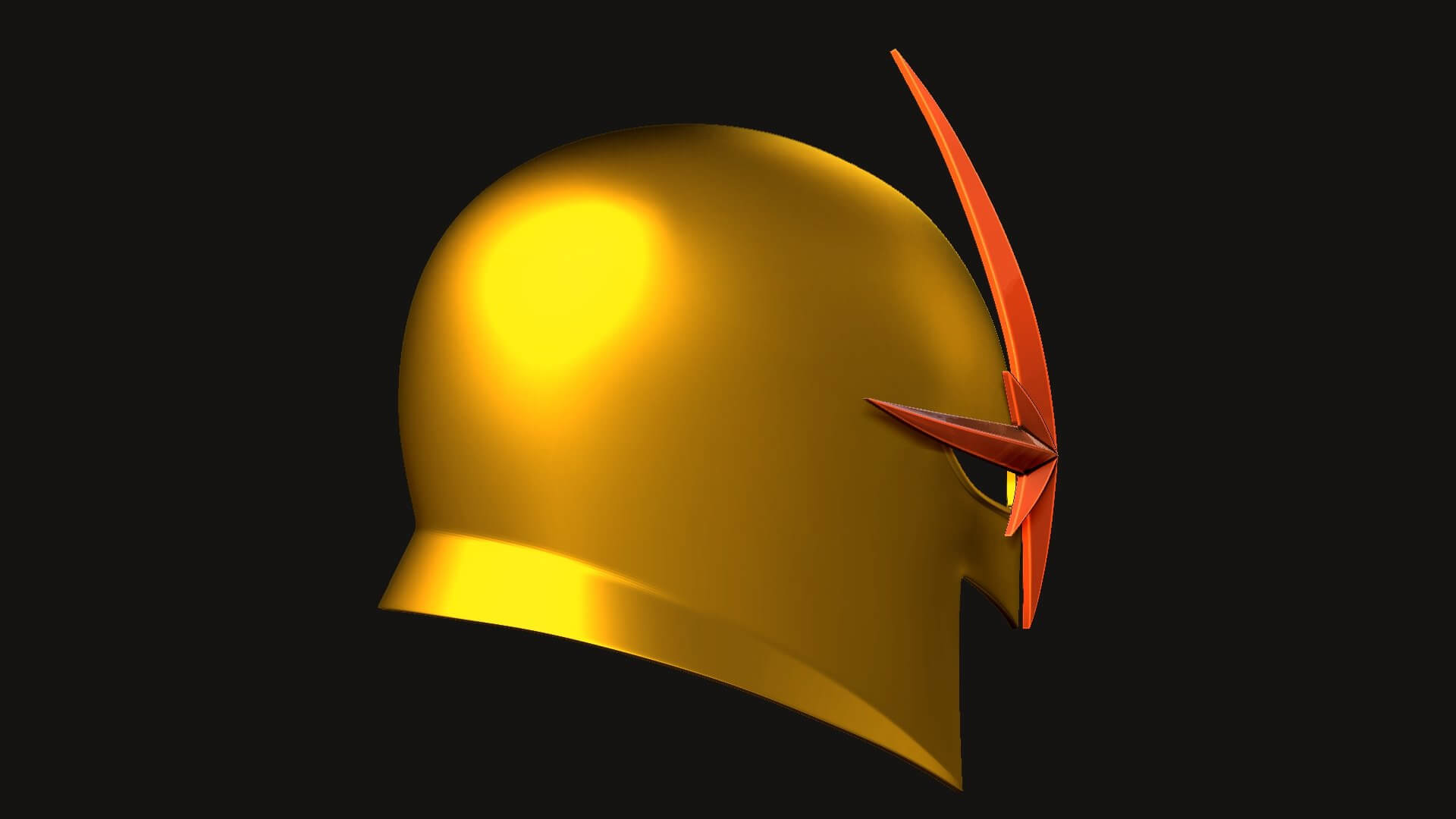 Nova Prime Helmet - Marvel Costumes 3D Model by blackstar90