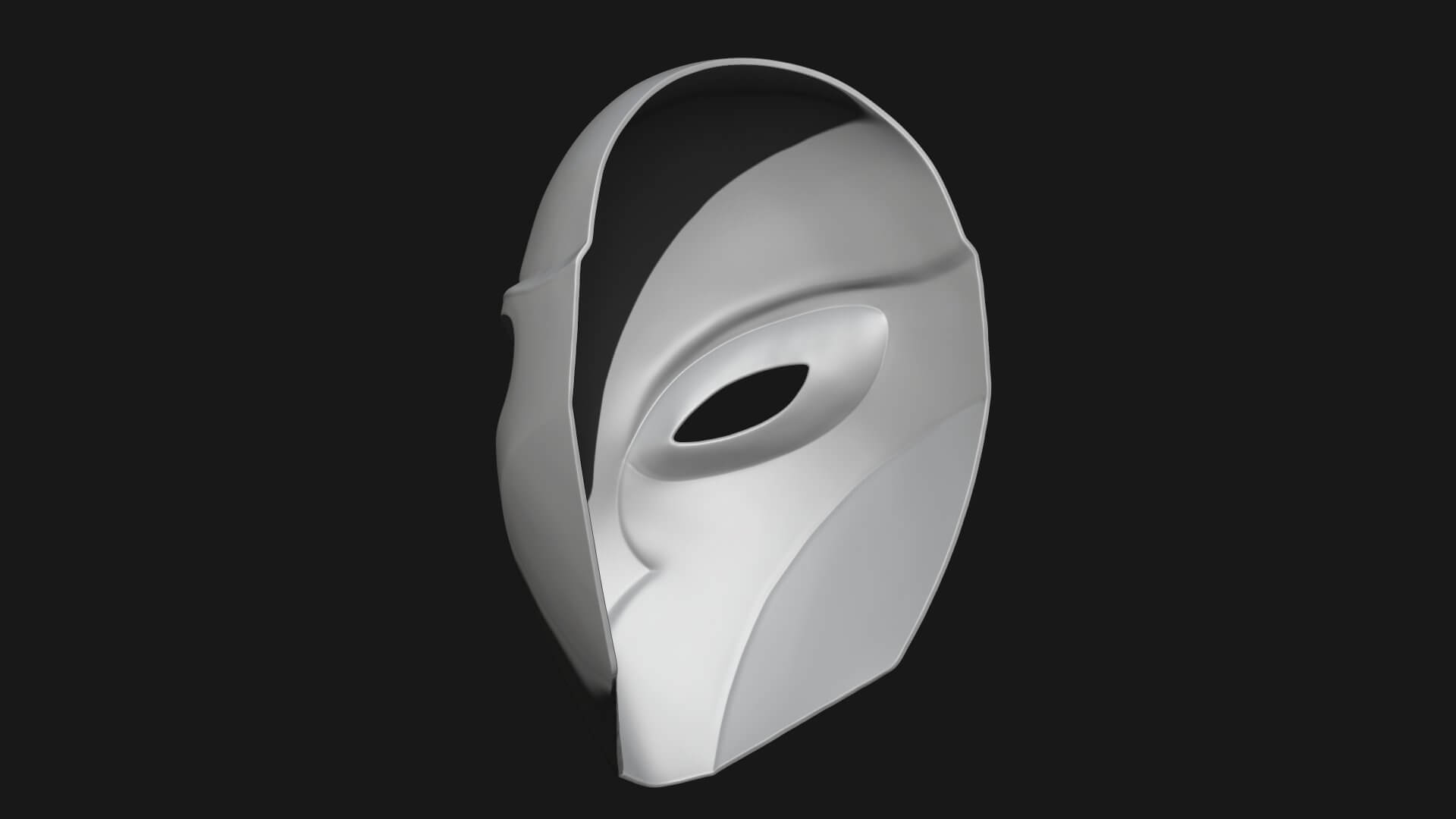 Court of Owls Mask - Bat Man Gotham Knights 3D Model by blackstar90