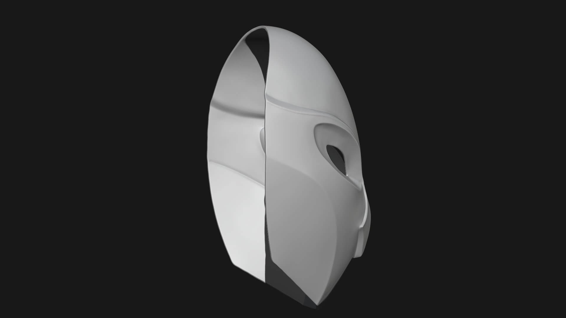 Court of Owls Mask - Bat Man Gotham Knights 3D Model by blackstar90