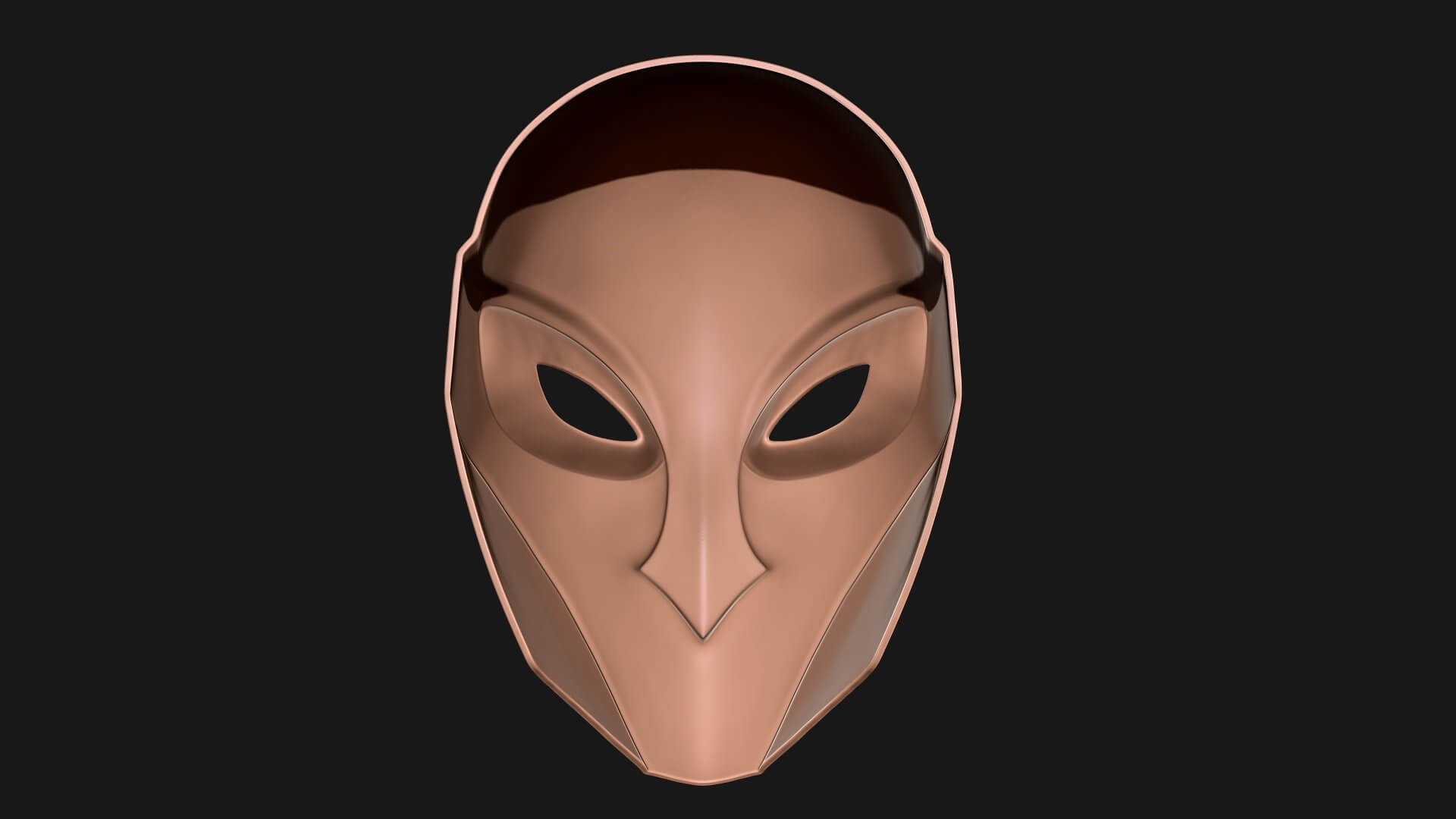 Court of Owls Mask - Bat Man Gotham Knights 3D Model by blackstar90