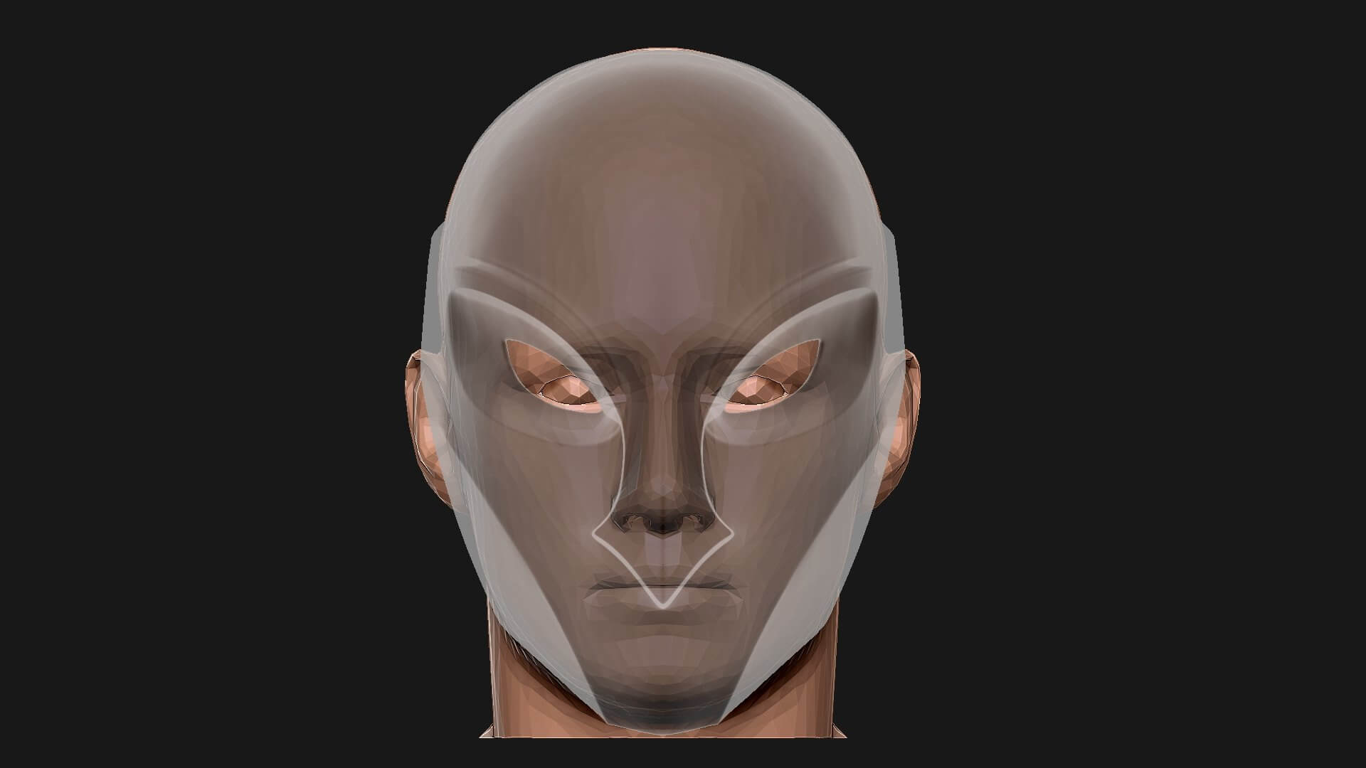 Court of Owls Mask - Bat Man Gotham Knights 3D Model by blackstar90
