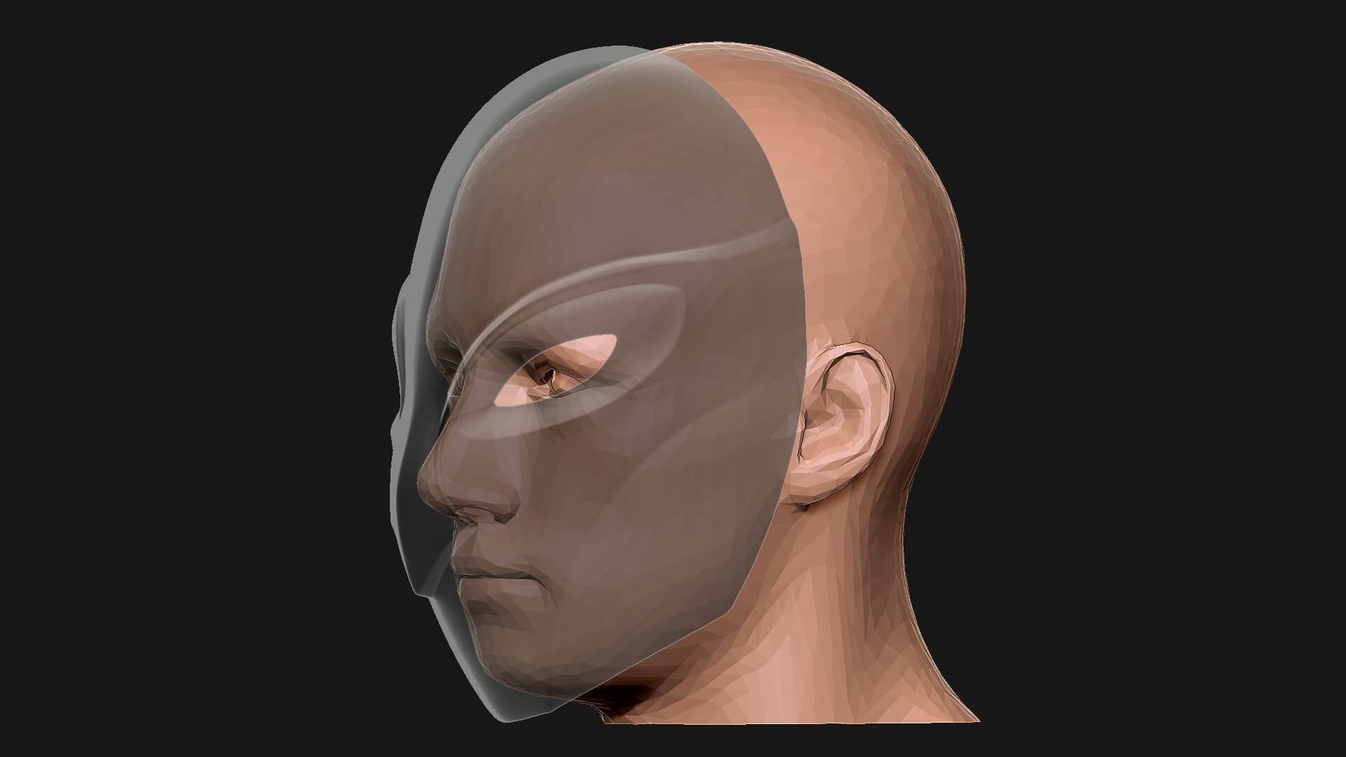 Court of Owls Mask - Bat Man Gotham Knights 3D Model by blackstar90