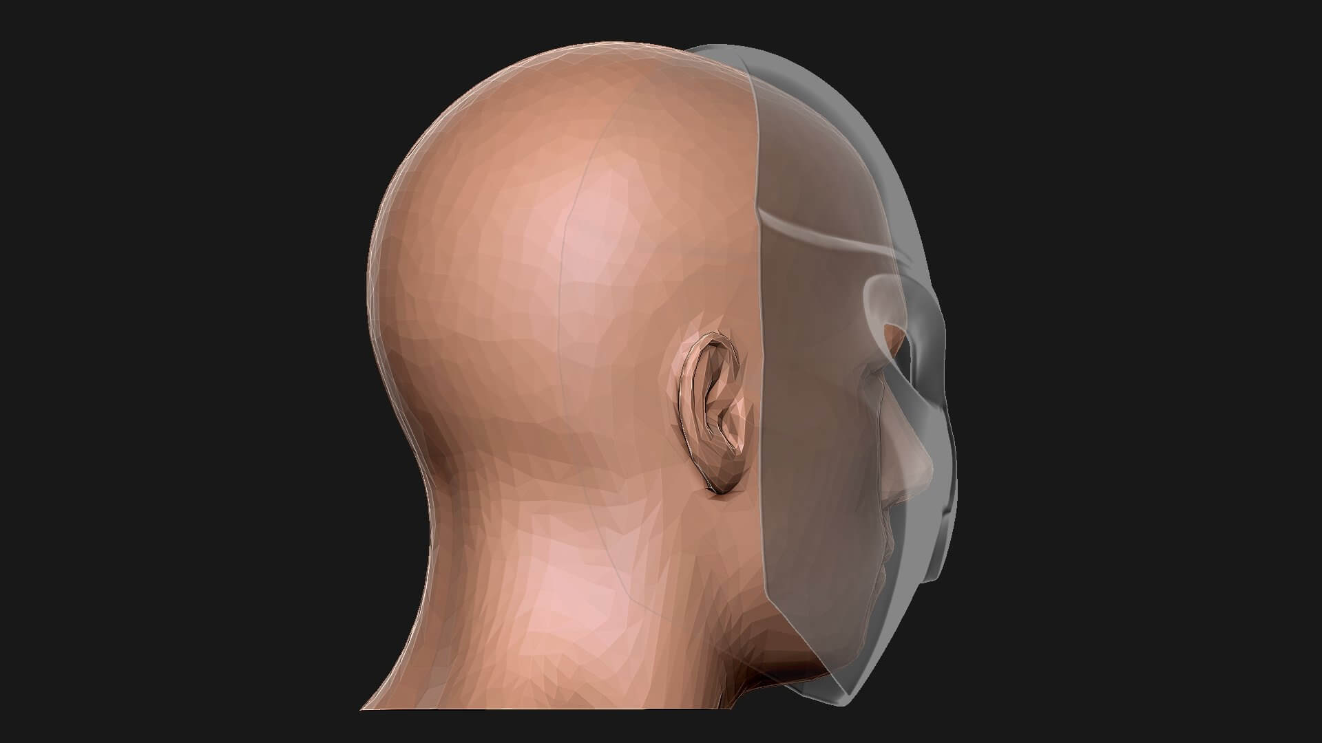 Court of Owls Mask - Bat Man Gotham Knights 3D Model by blackstar90