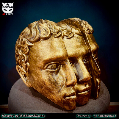 Path of Exile - Chaos Orb Helmet 3D Model by blackstar90