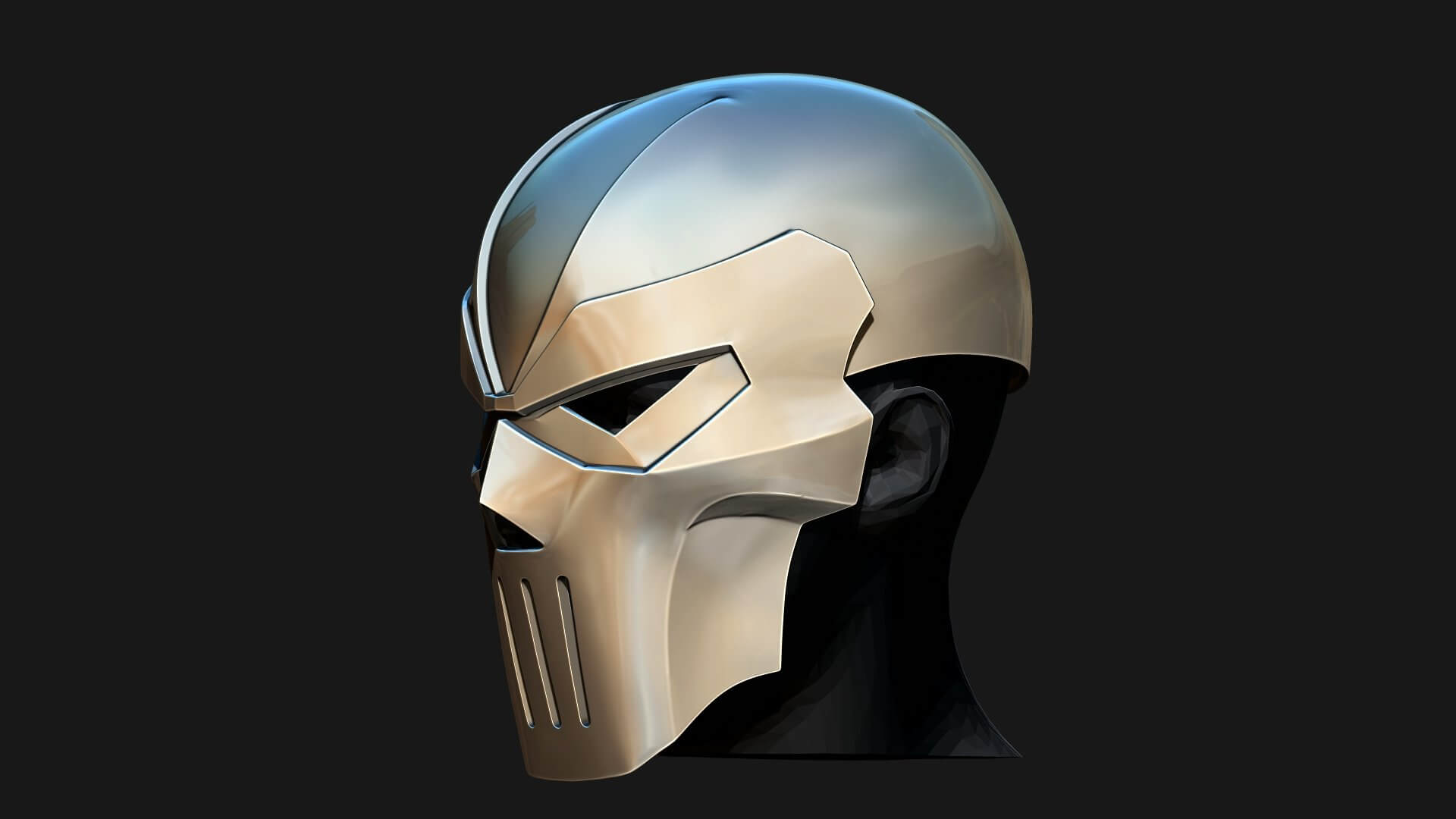 Phantasm Helmet - Casey Jones Mask Scale 3D Print Model by blackstar90