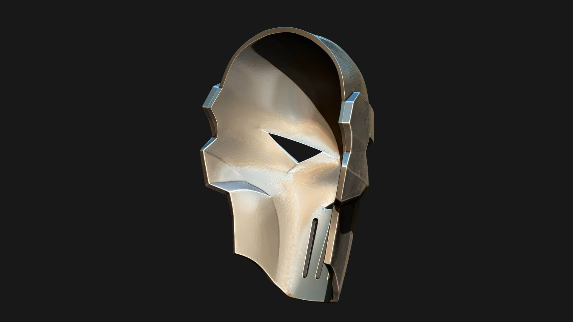 Phantasm Helmet - Casey Jones Mask Scale 3D Model by blackstar90