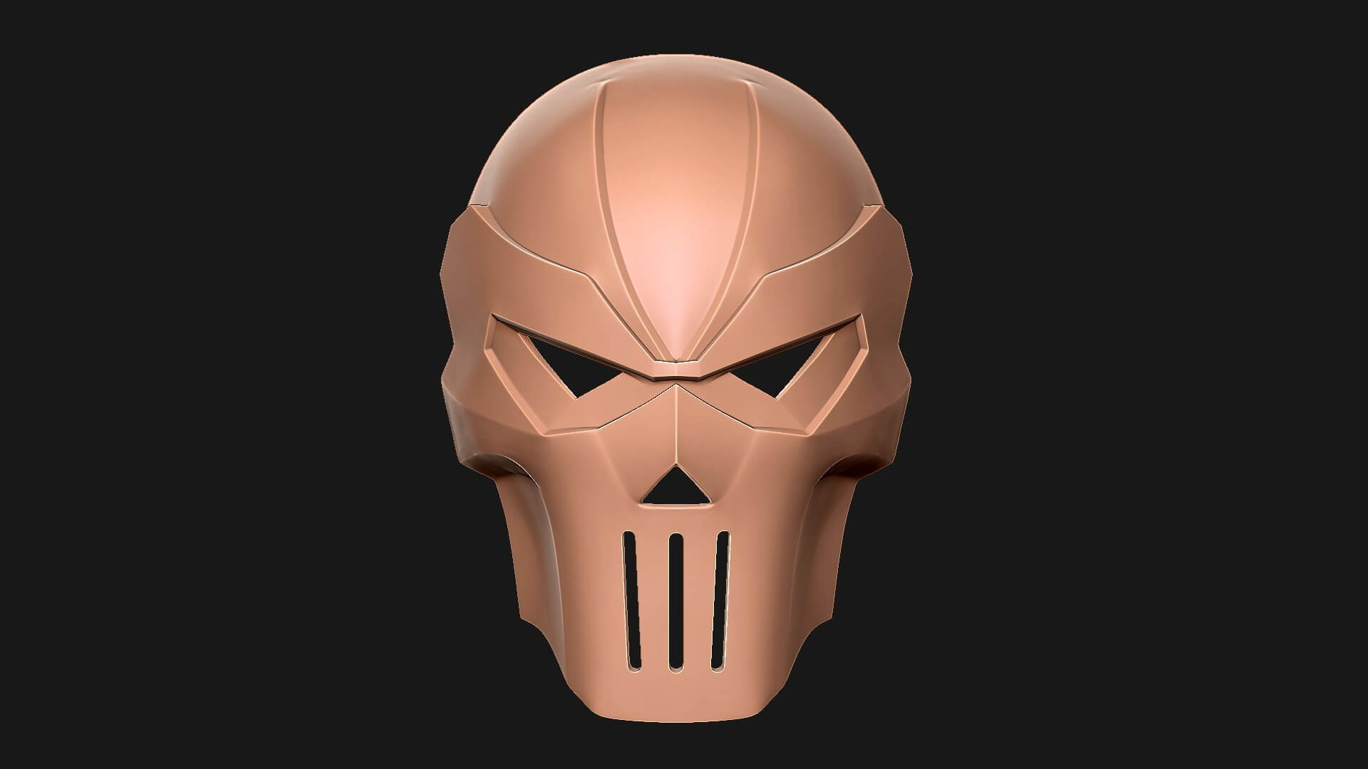 Phantasm Helmet - Casey Jones Mask Scale 3D Model by blackstar90