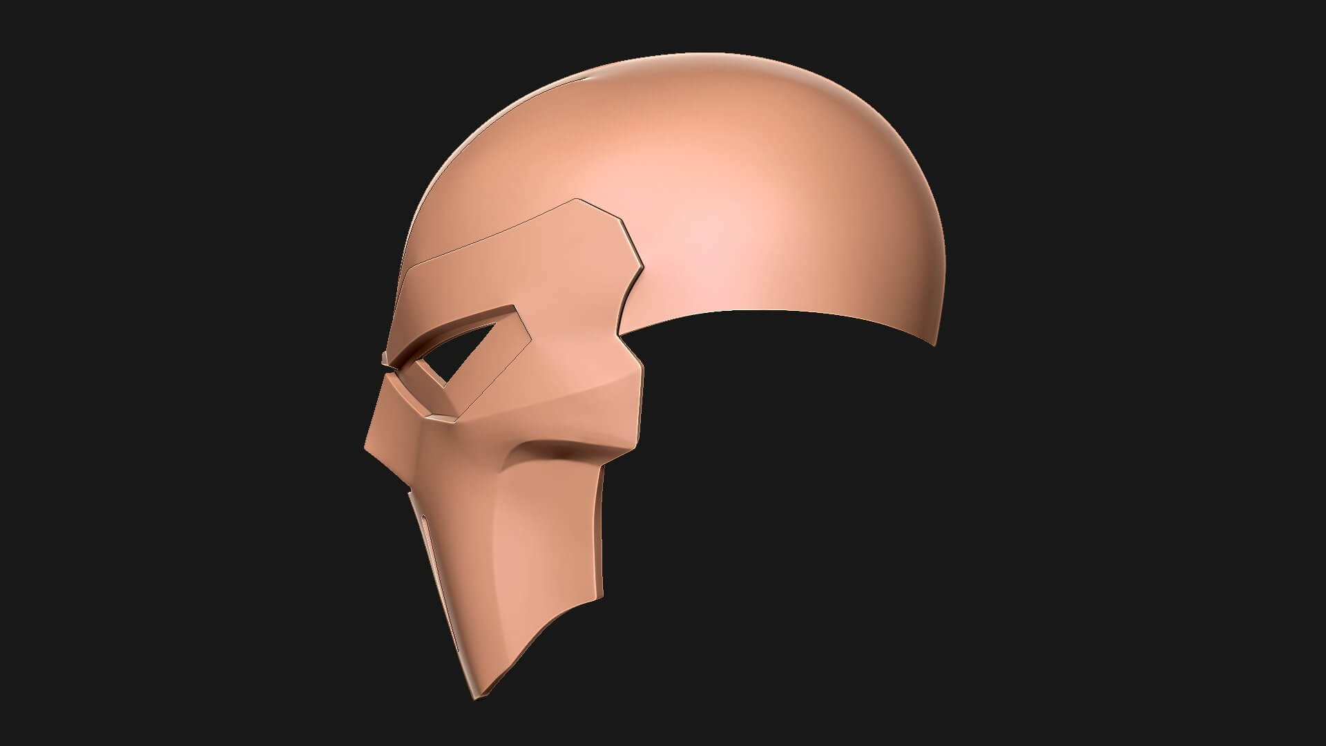 Phantasm Helmet - Casey Jones Mask Scale 3D Model by blackstar90