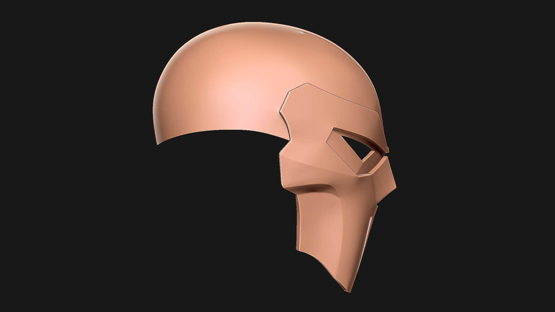 Phantasm Helmet - Casey Jones Mask Scale 3D Model by blackstar90
