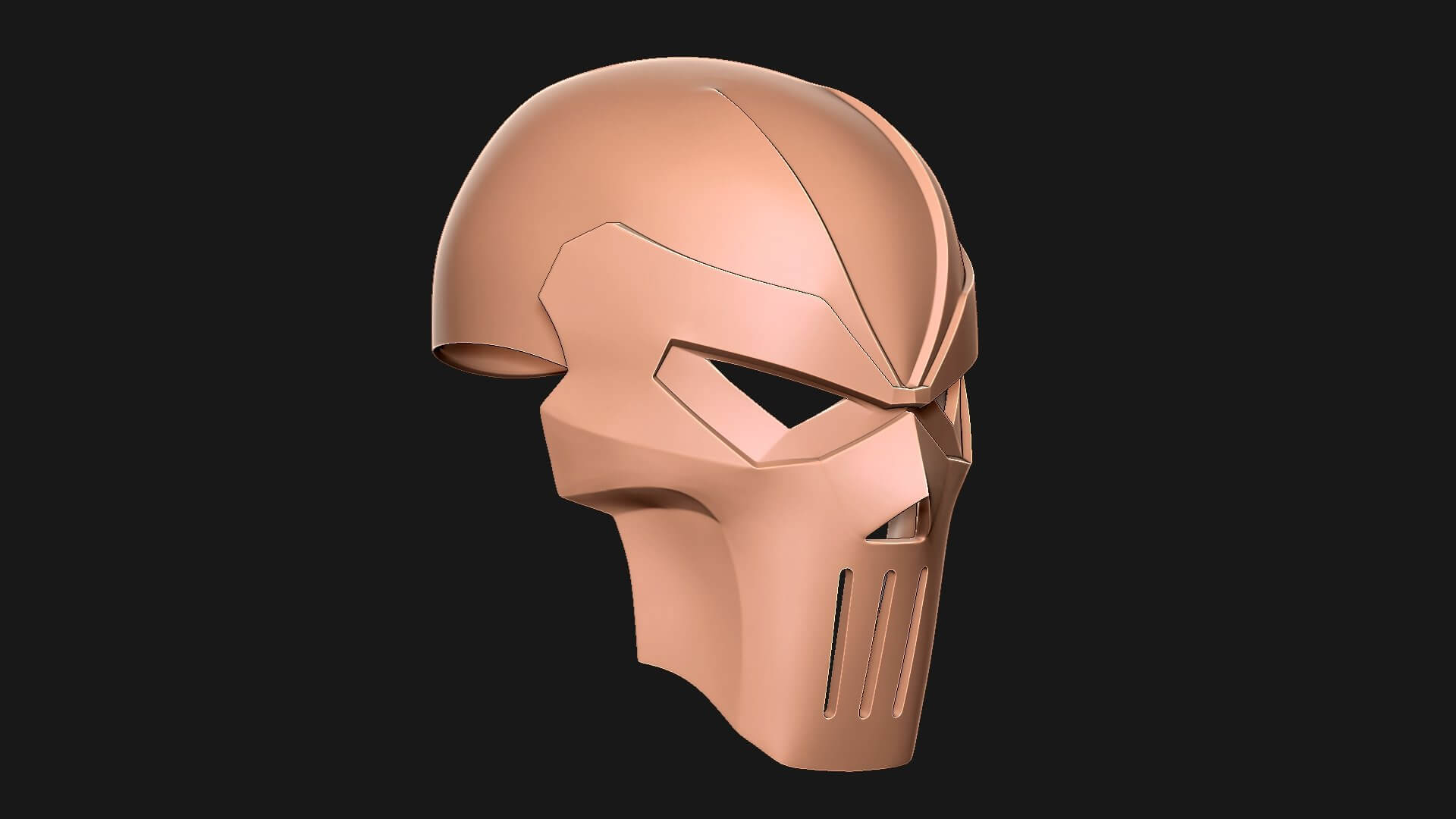 Phantasm Helmet - Casey Jones Mask Scale 3D Model by blackstar90