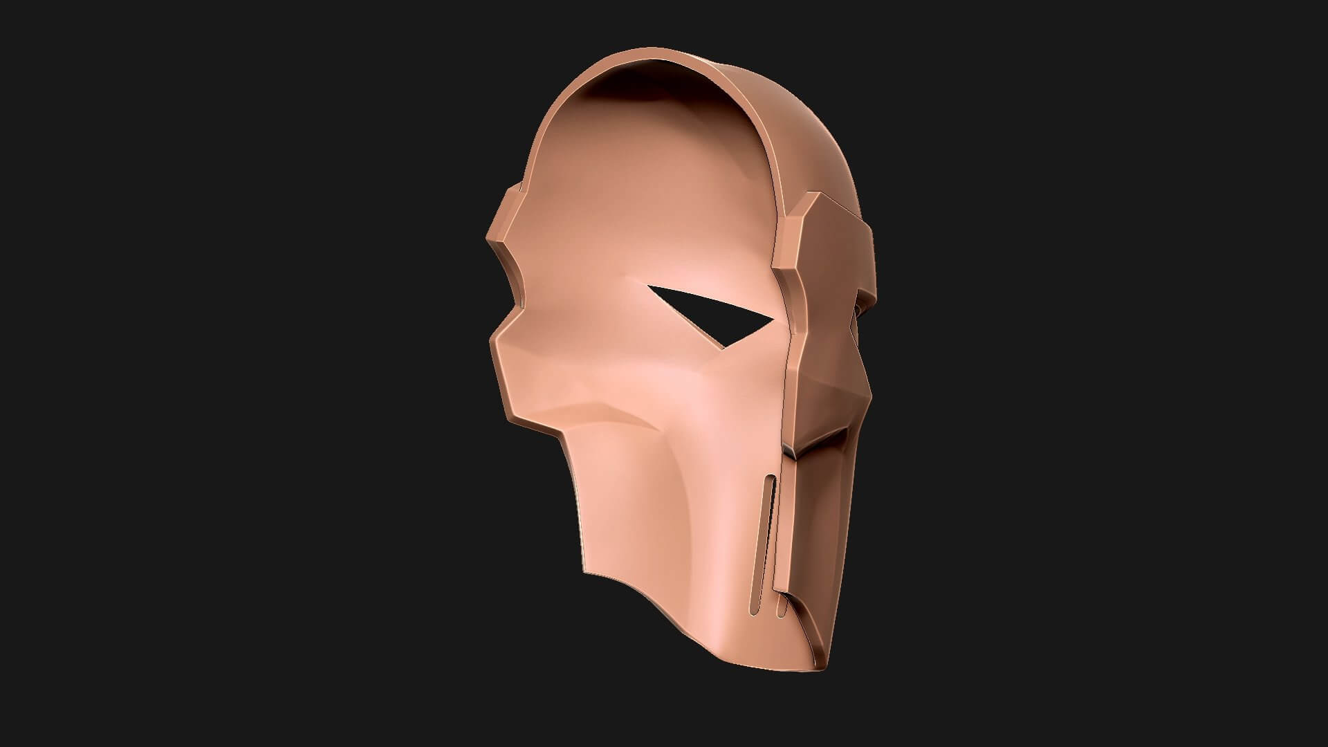Phantasm Helmet - Casey Jones Mask Scale 3D Model by blackstar90