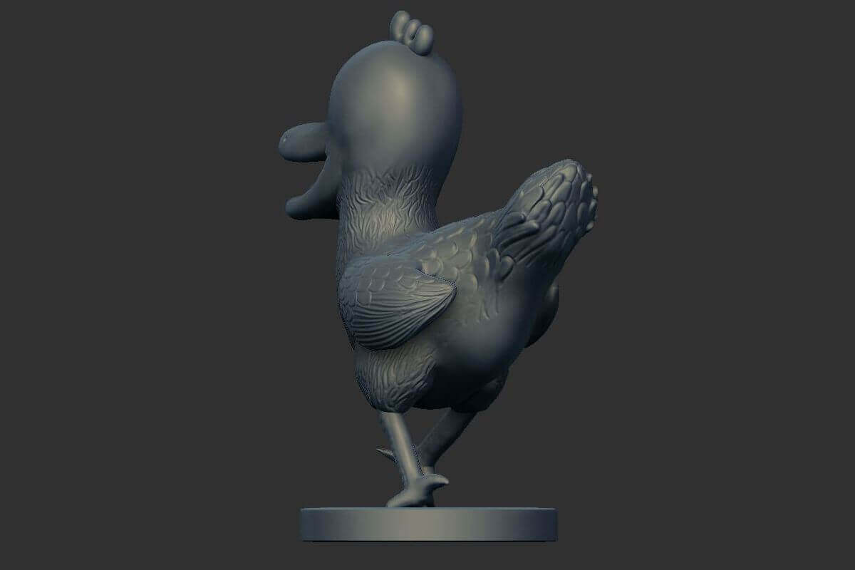 PiKa Dragon - 3D Print Model by blackstar90