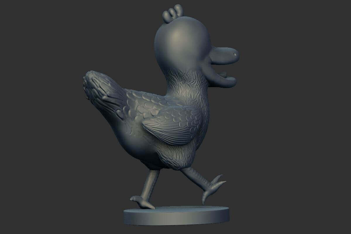 PiKa Dragon - 3D Print Model by blackstar90