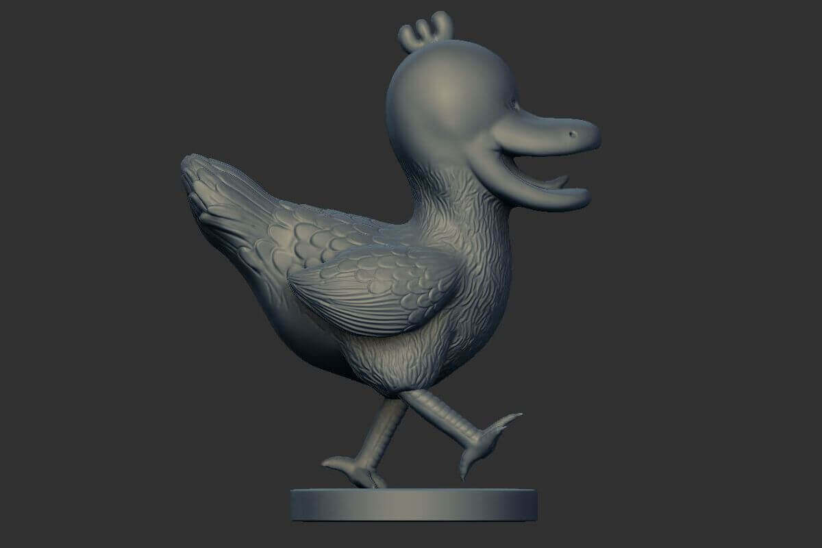 PiKa Dragon - 3D Print Model by blackstar90