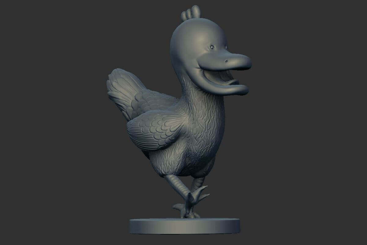 PiKa Dragon - 3D Print Model by blackstar90